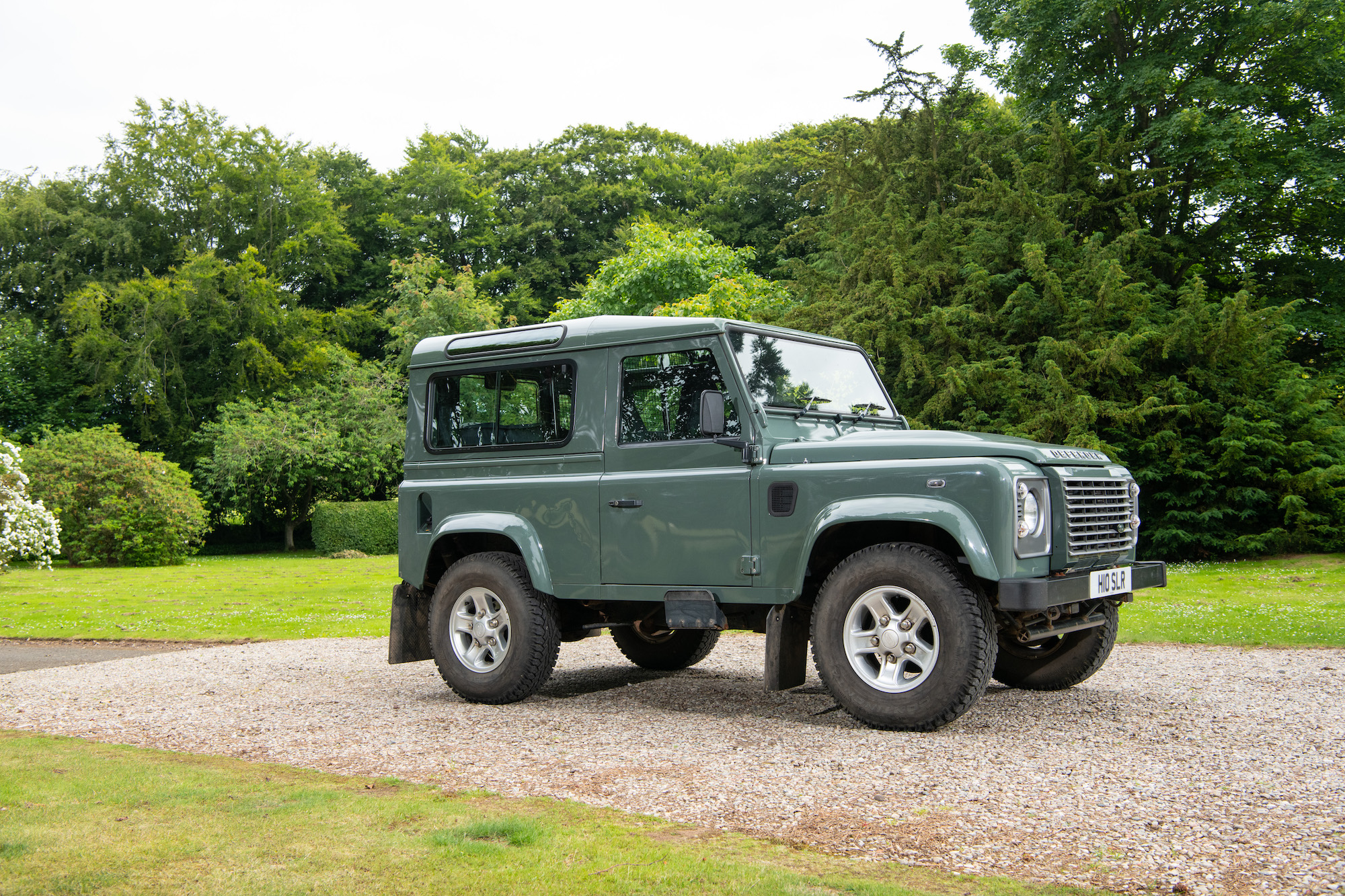 2016 LAND ROVER DEFENDER 90 XS