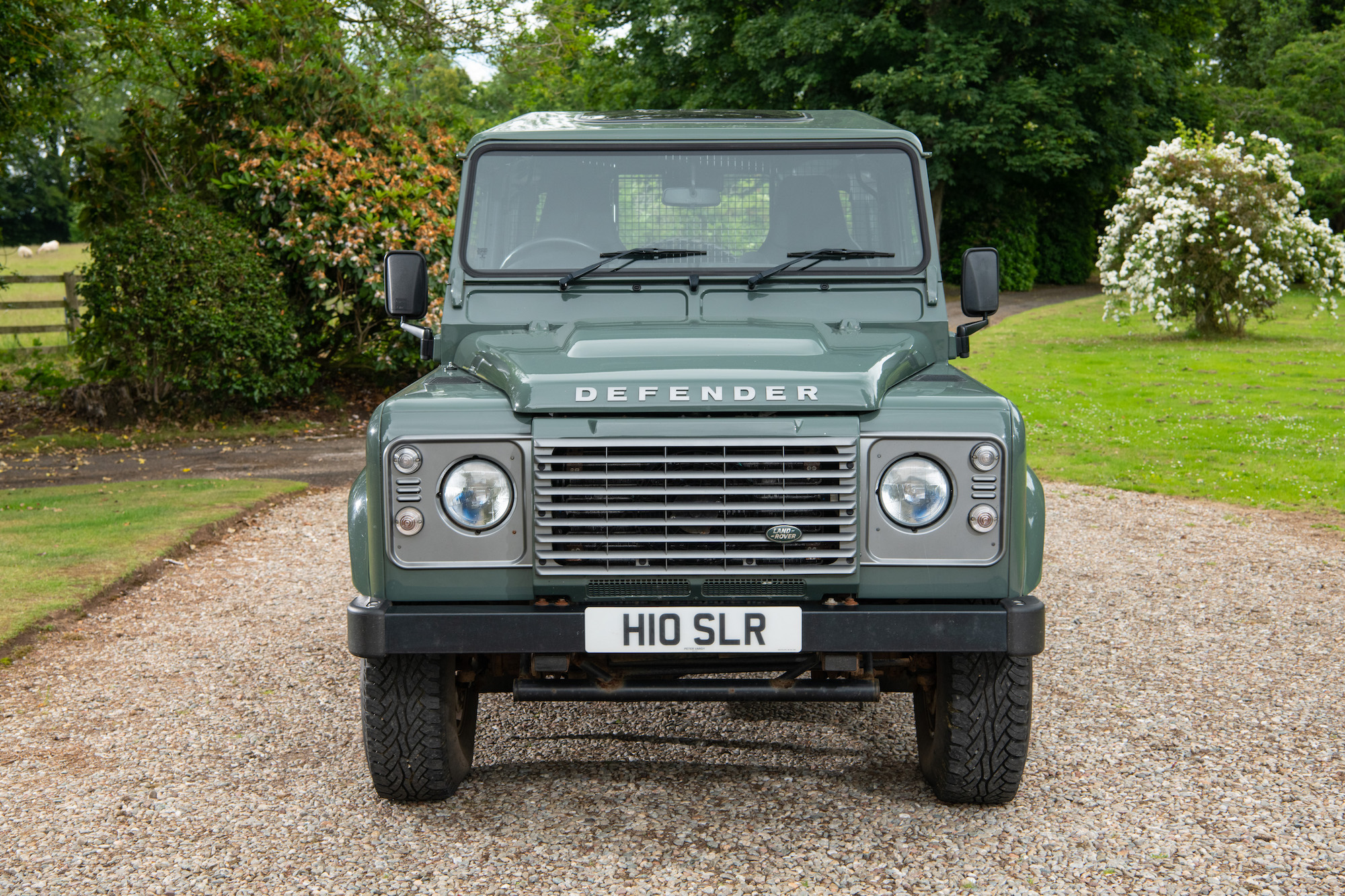 2016 LAND ROVER DEFENDER 90 XS for sale by auction in Brechin, Scotland ...