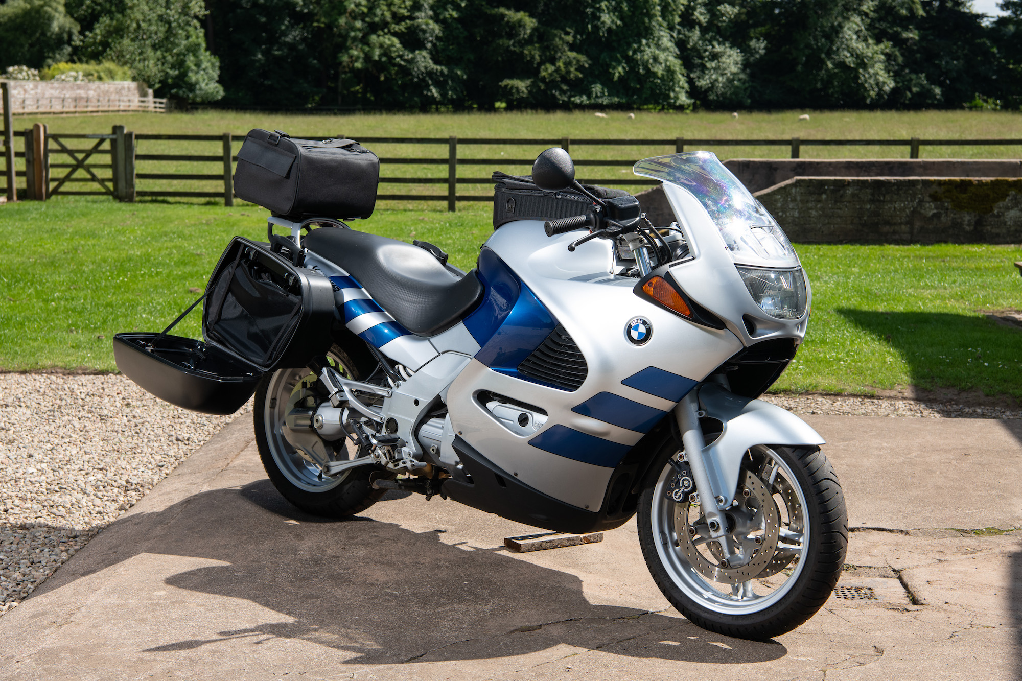 1999 BMW K1200RS for sale by auction in Brechin, Scotland, United Kingdom