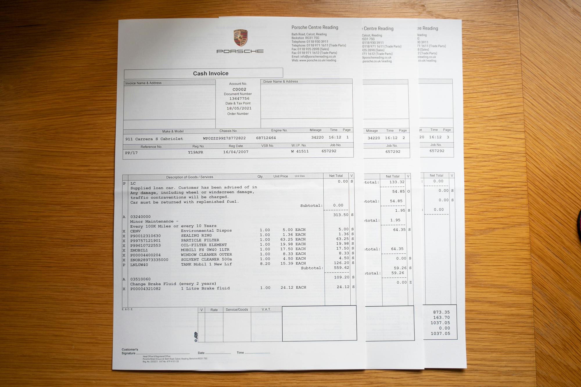 2007 PORSCHE 911 (997) CARRERA S CABRIOLET