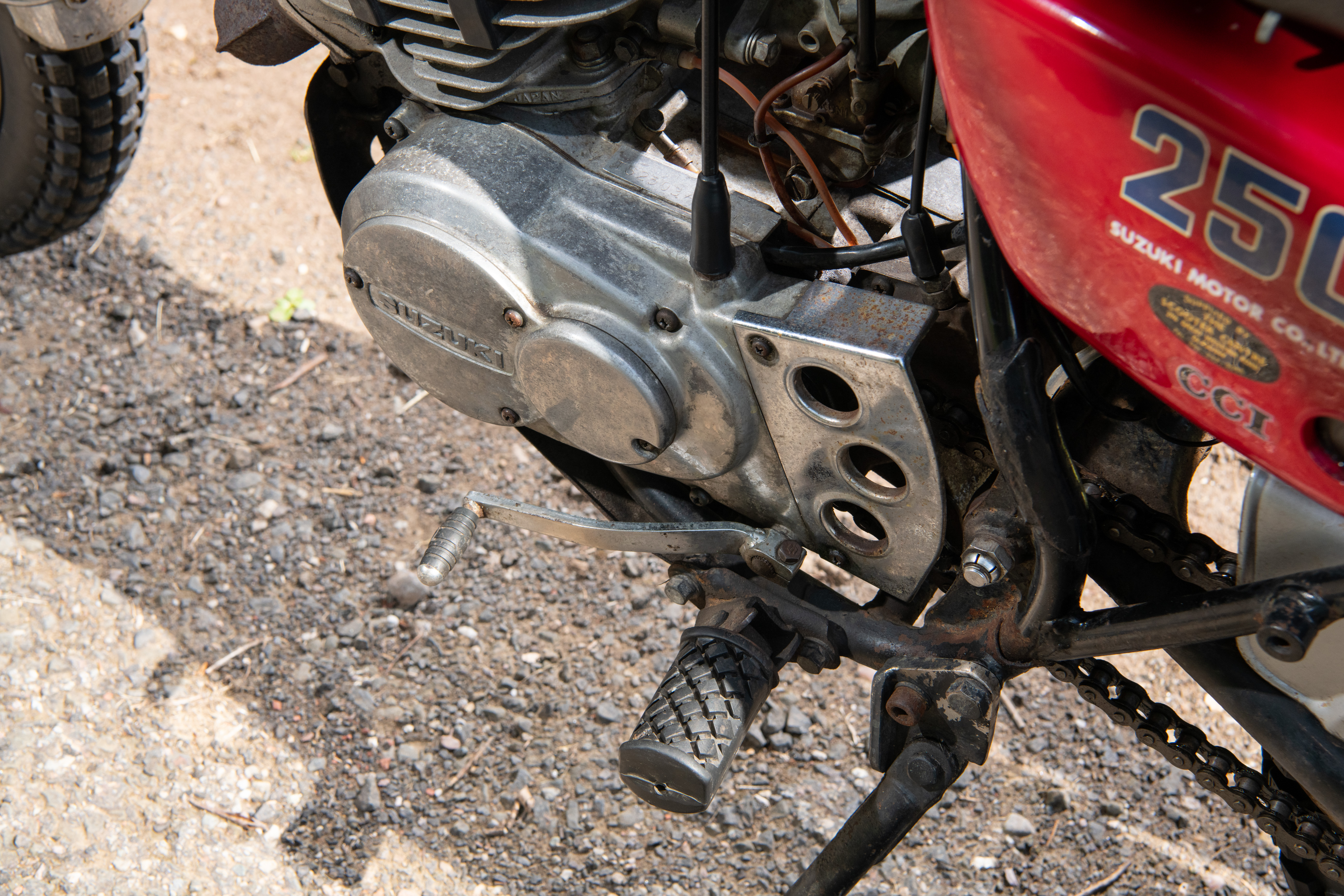 1974 SUZUKI TS250 - 2,490 MILES for sale by auction in Brechin ...