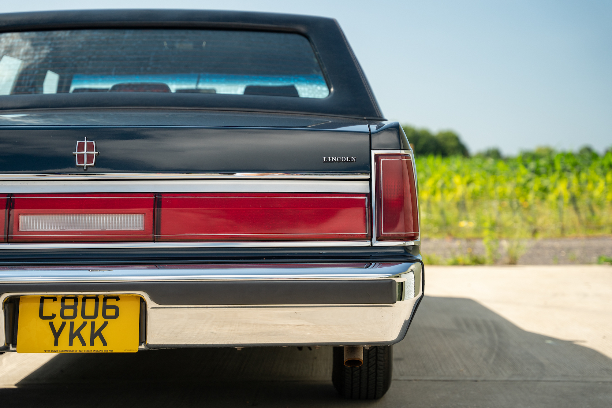 1986 LINCOLN TOWN CAR