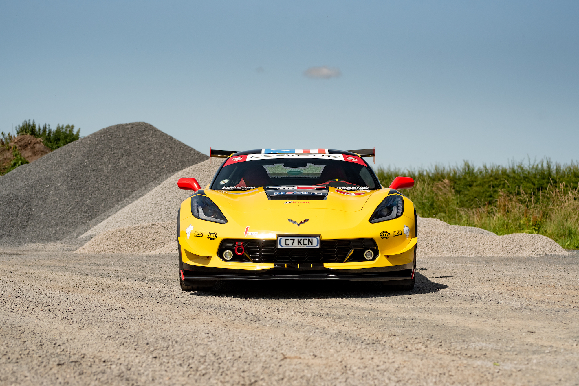 2014 CHEVROLET CORVETTE (C7) STINGRAY - GTLM HOMAGE
