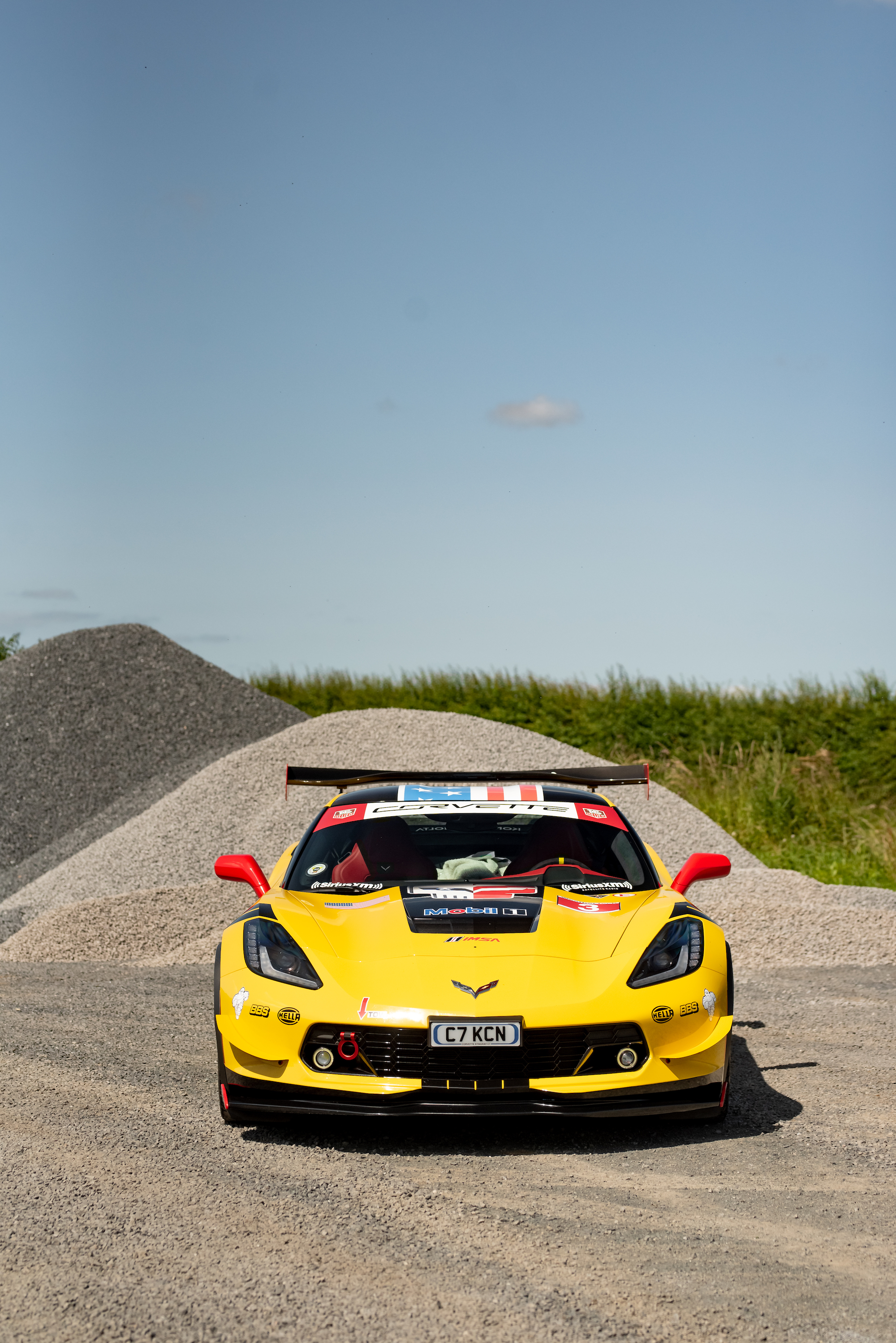 2014 CHEVROLET CORVETTE (C7) STINGRAY - GTLM HOMAGE for sale by auction ...