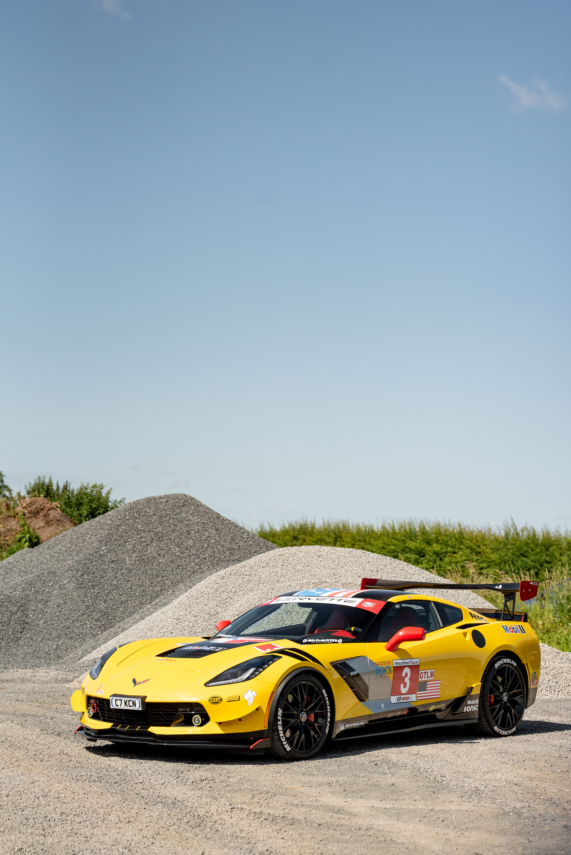 2014 CHEVROLET CORVETTE (C7) STINGRAY - GTLM HOMAGE for sale by auction ...