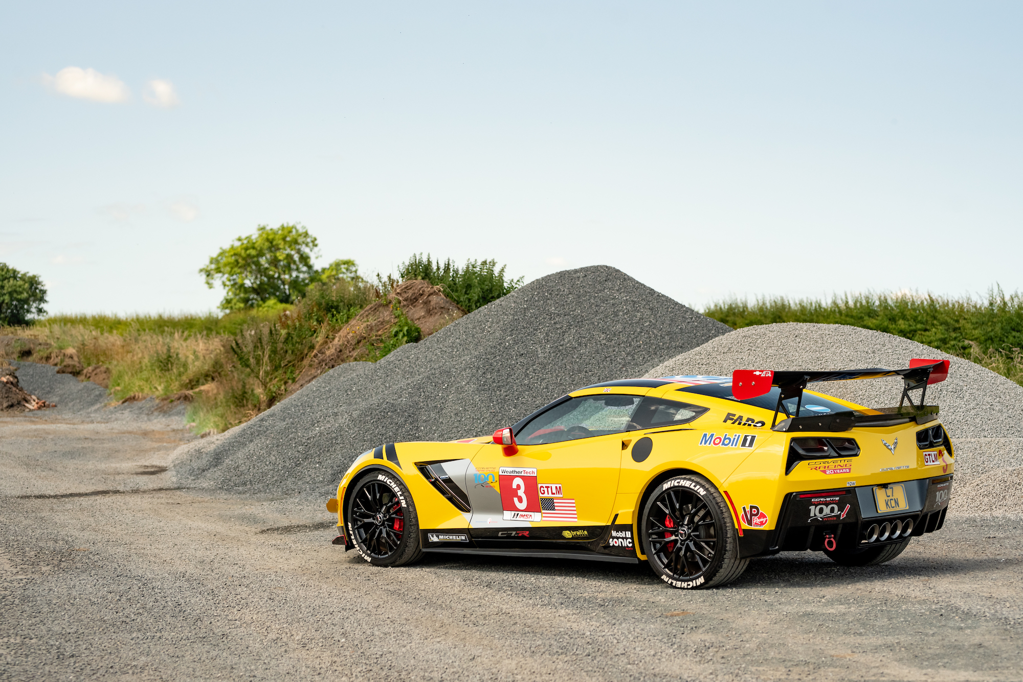 2014 CHEVROLET CORVETTE (C7) STINGRAY - GTLM HOMAGE for sale by auction ...