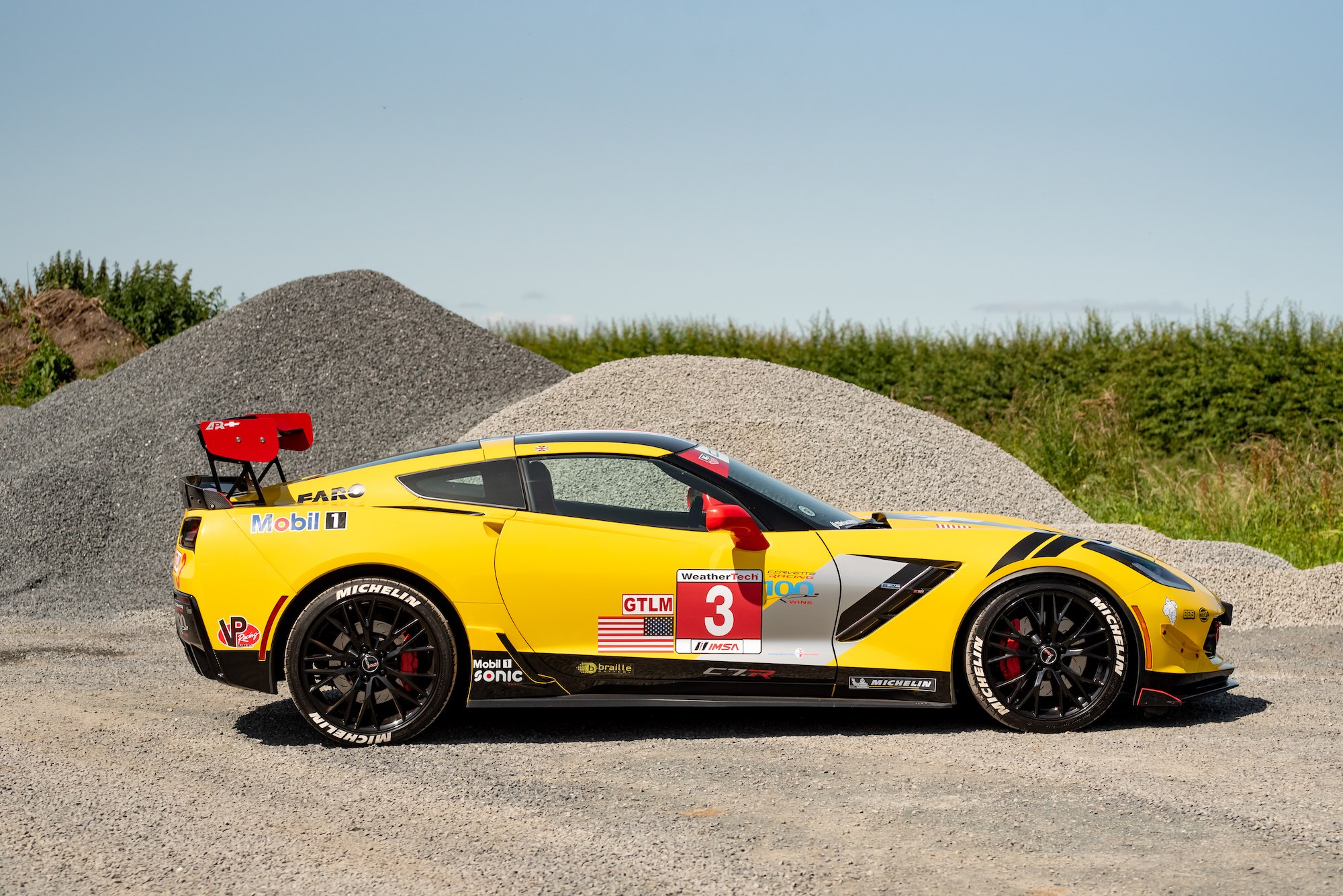 2014 CHEVROLET CORVETTE (C7) STINGRAY - GTLM HOMAGE for sale by auction ...