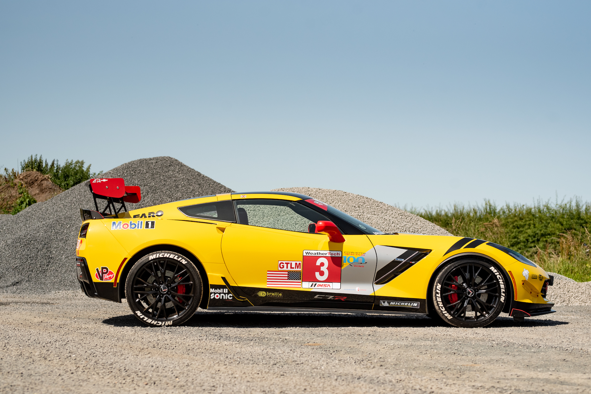 2014 CHEVROLET CORVETTE (C7) STINGRAY - GTLM HOMAGE for sale by auction ...