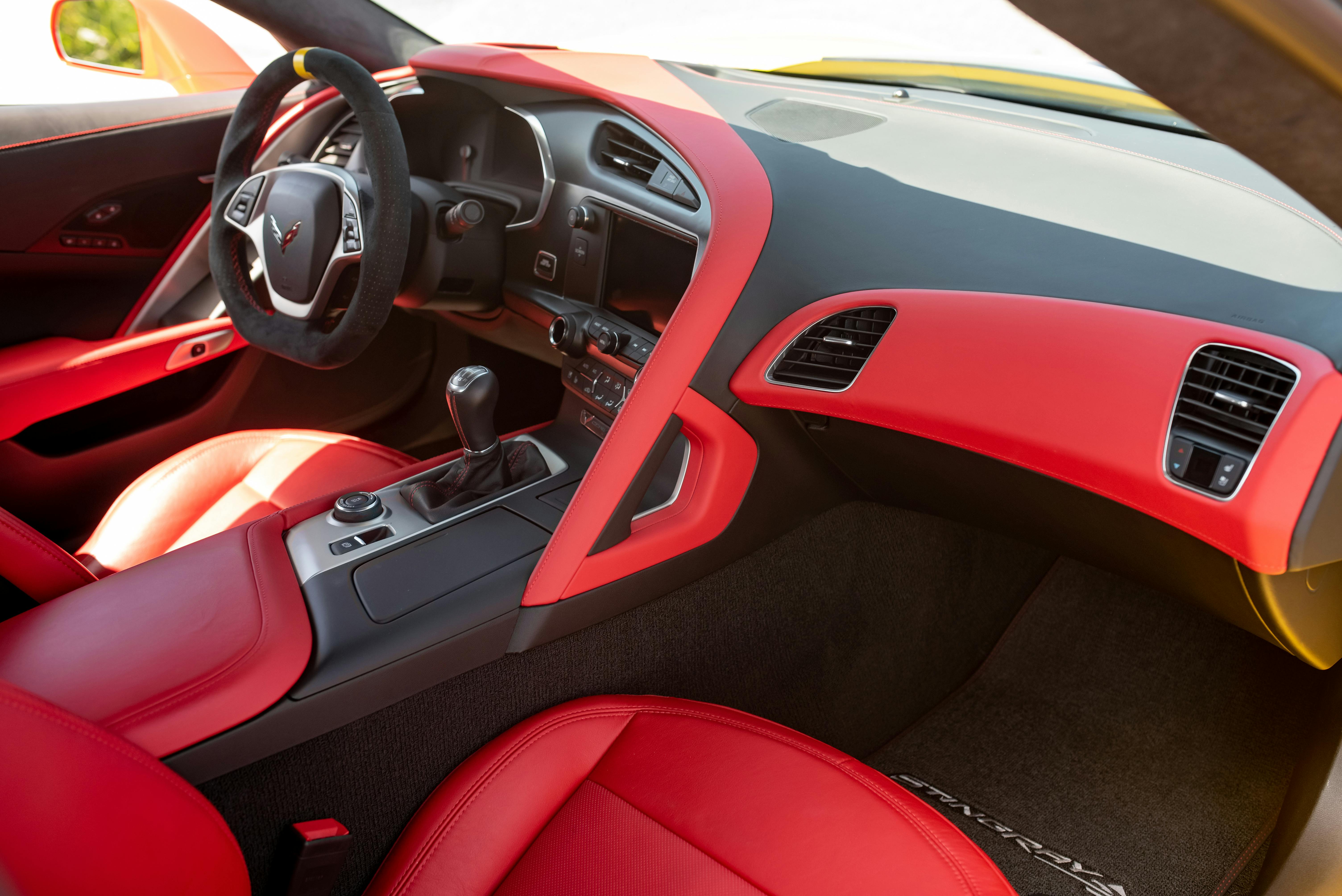 2014 CHEVROLET CORVETTE (C7) STINGRAY - GTLM HOMAGE