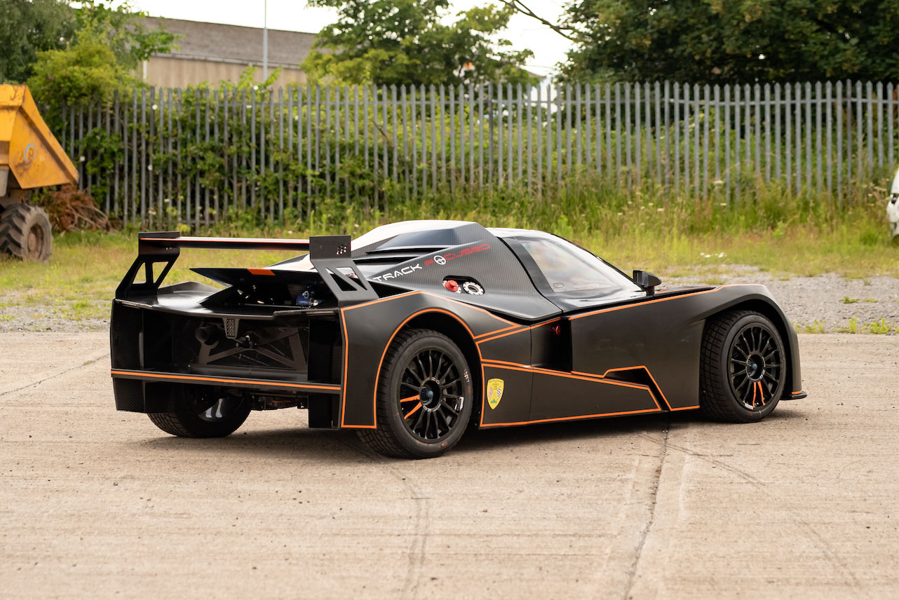 2016 KTM X-BOW GT4 for sale by auction in Chester, Cheshire, United Kingdom