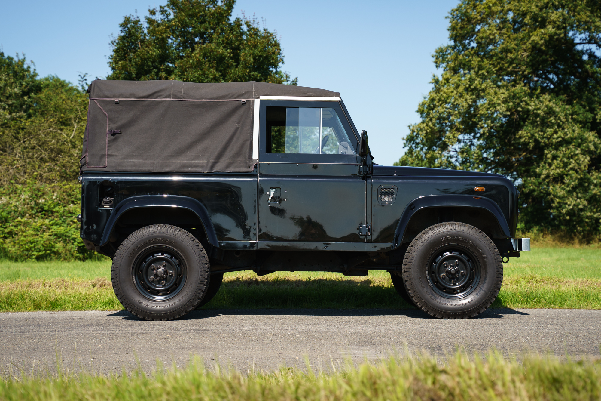 2000 LAND ROVER DEFENDER 90 TD5 SOFT TOP