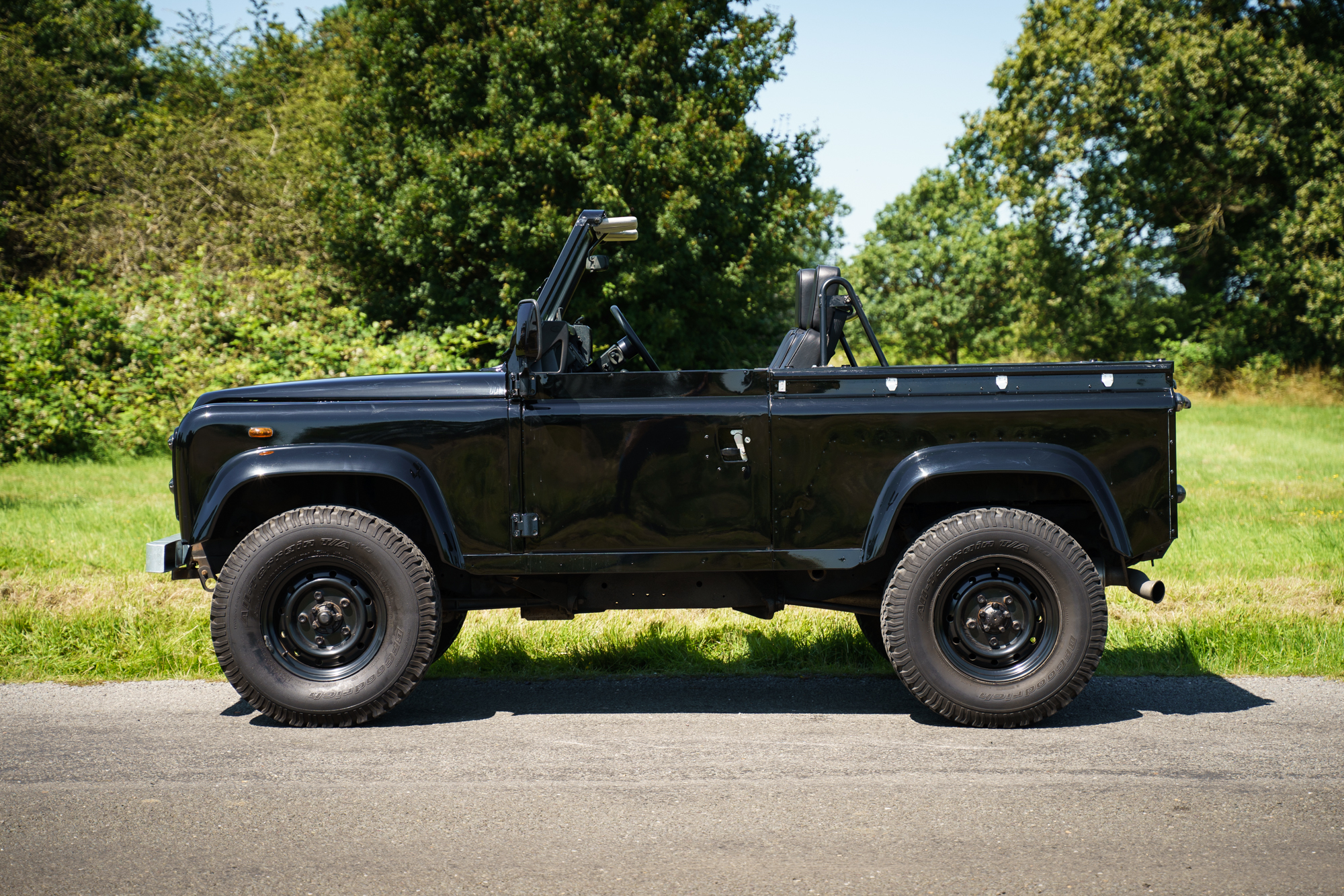 2000 LAND ROVER DEFENDER 90 TD5 SOFT TOP