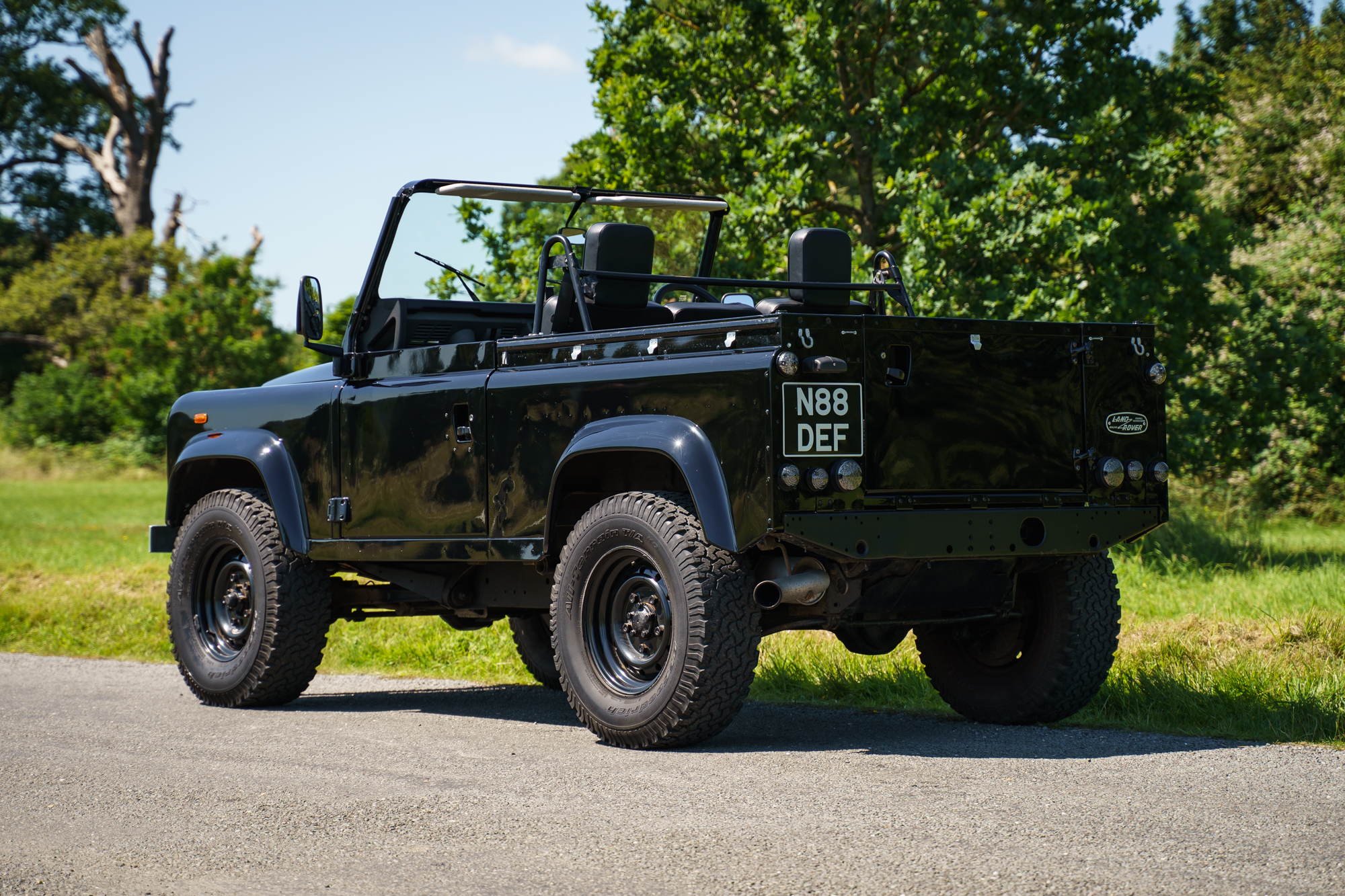 2000 LAND ROVER DEFENDER 90 TD5 SOFT TOP