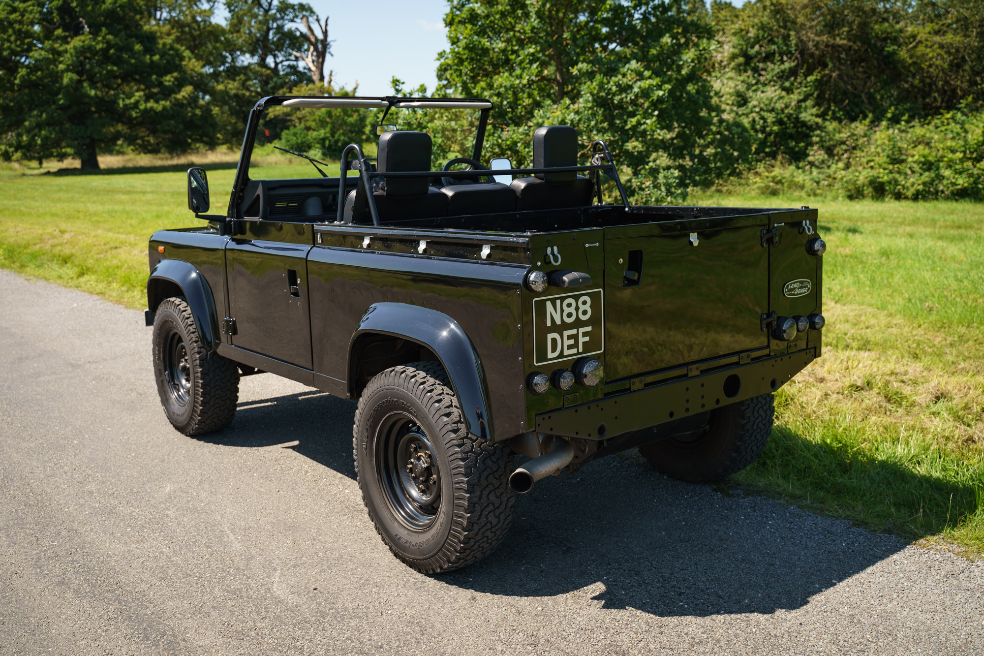 2000 LAND ROVER DEFENDER 90 TD5 SOFT TOP