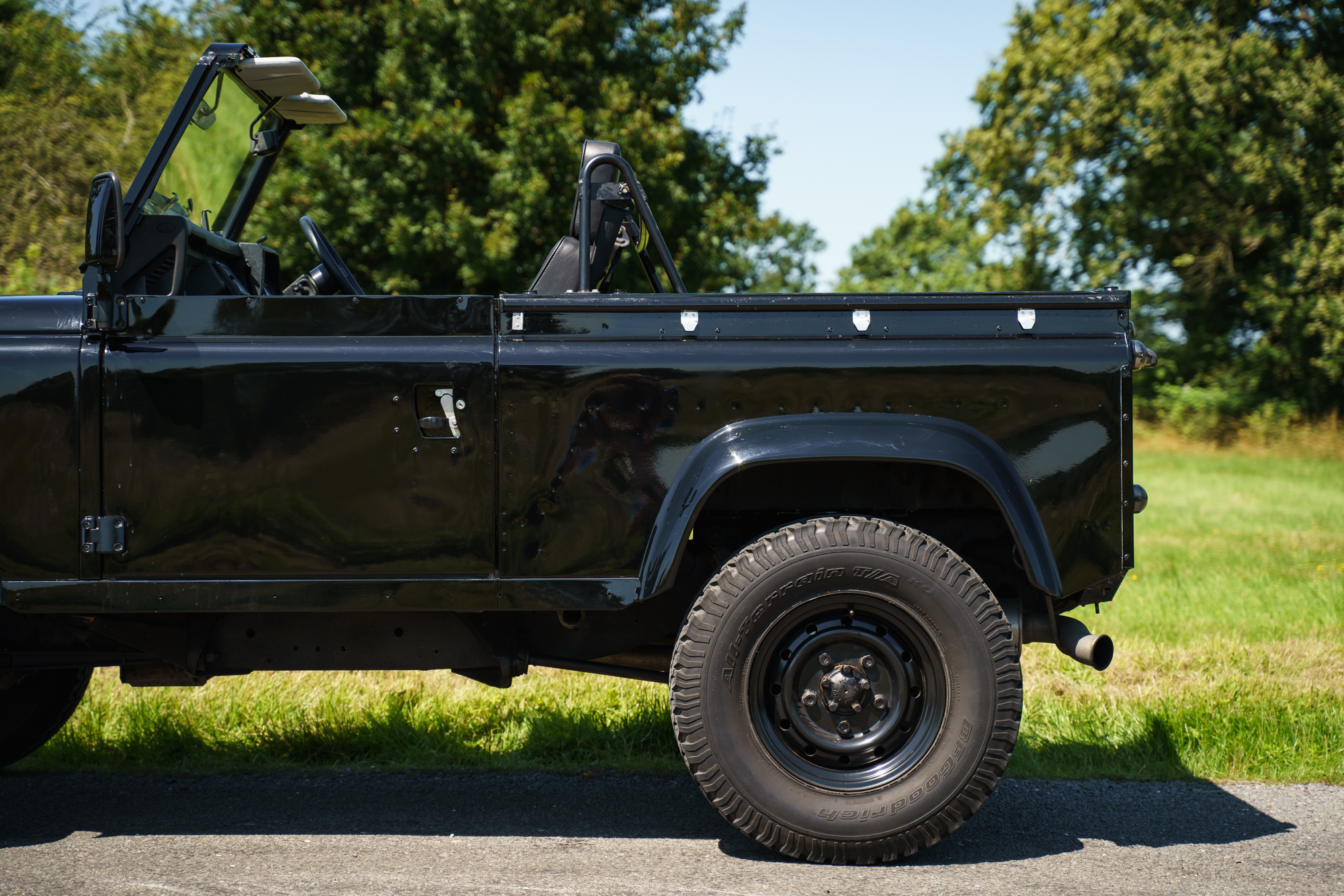 2000 LAND ROVER DEFENDER 90 TD5 SOFT TOP