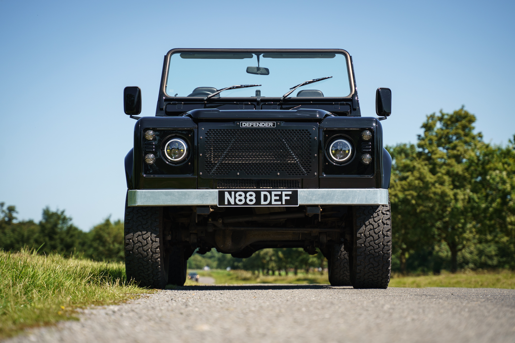 2000 LAND ROVER DEFENDER 90 TD5 SOFT TOP