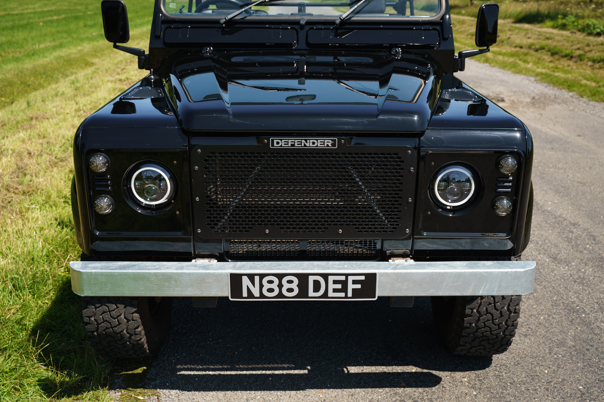 2000 LAND ROVER DEFENDER 90 TD5 SOFT TOP