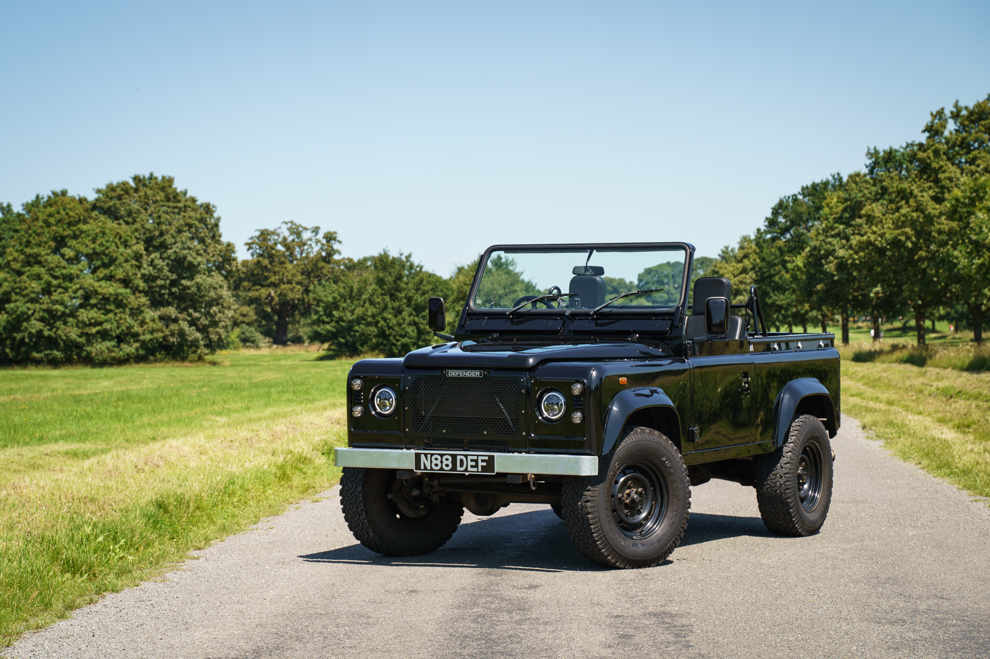 2000 LAND ROVER DEFENDER 90 TD5 SOFT TOP