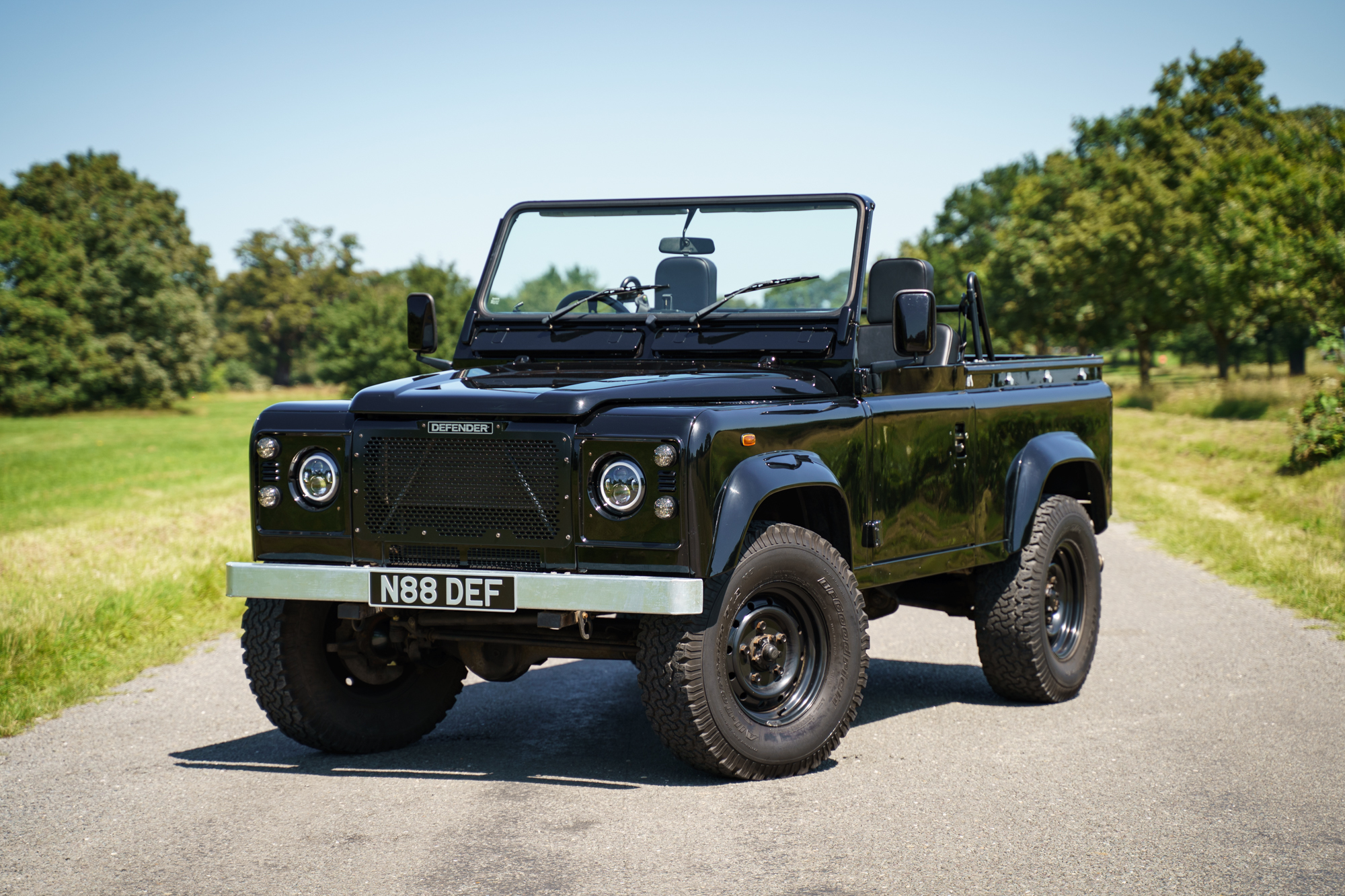 2000 LAND ROVER DEFENDER 90 TD5 SOFT TOP