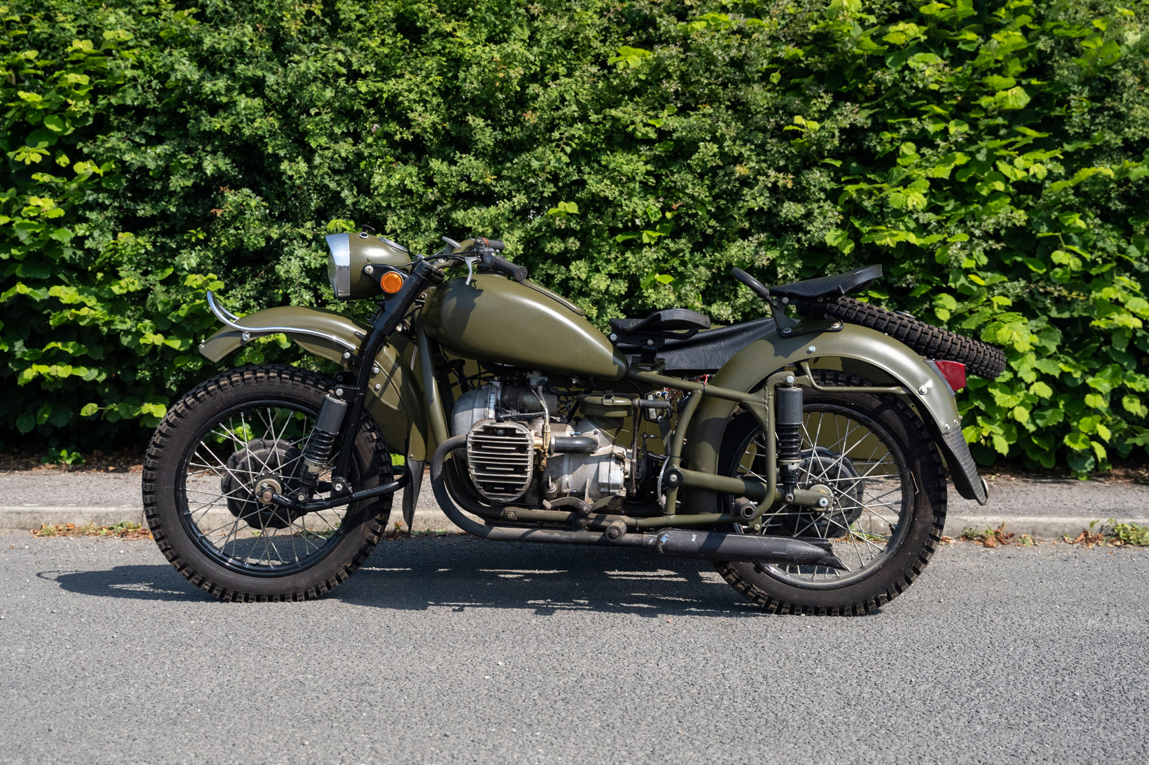 1957 DNEPR SIDECAR K750