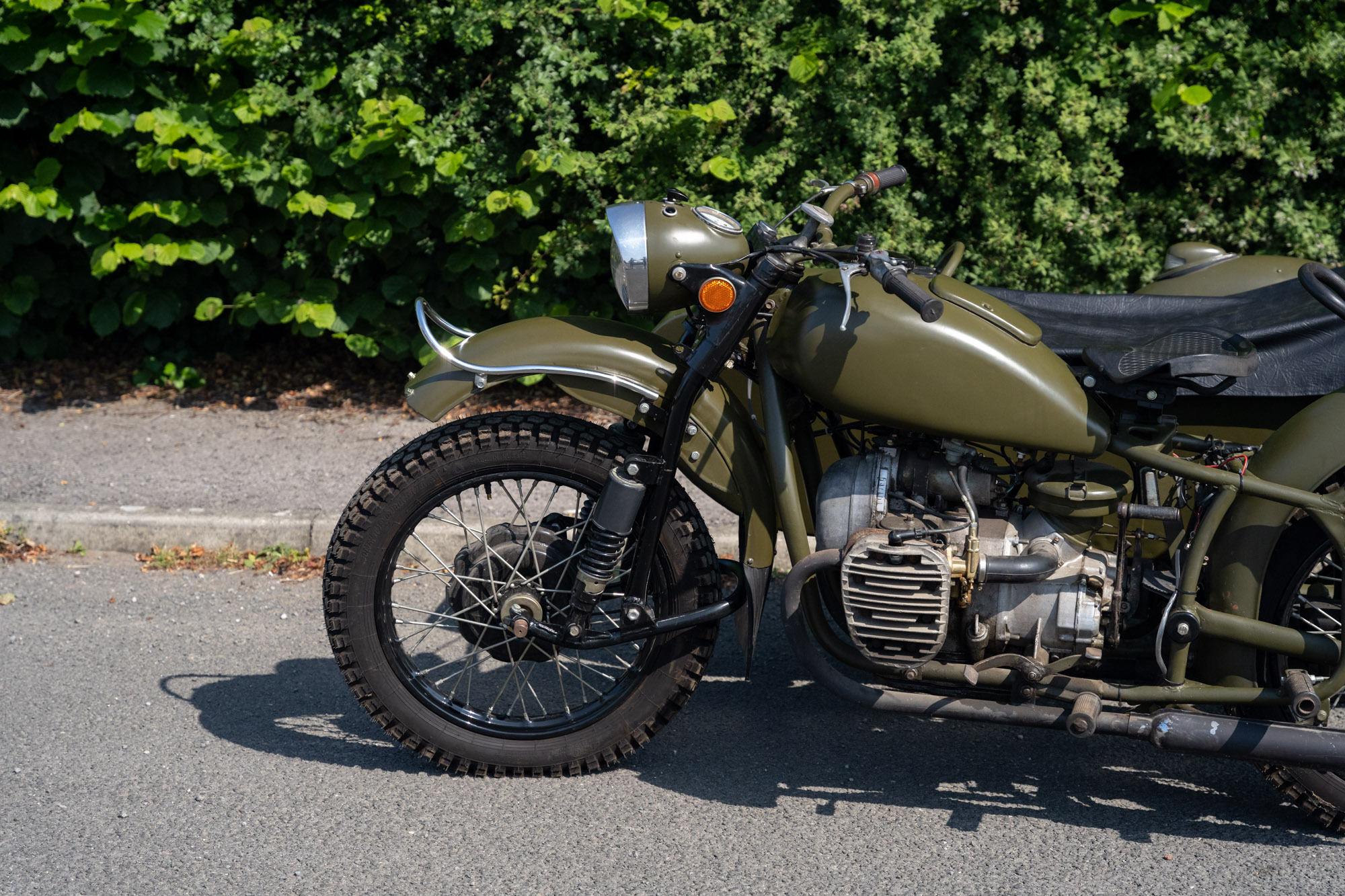 1957 DNEPR SIDECAR K750 for sale by auction in Kirkbymoorside ...