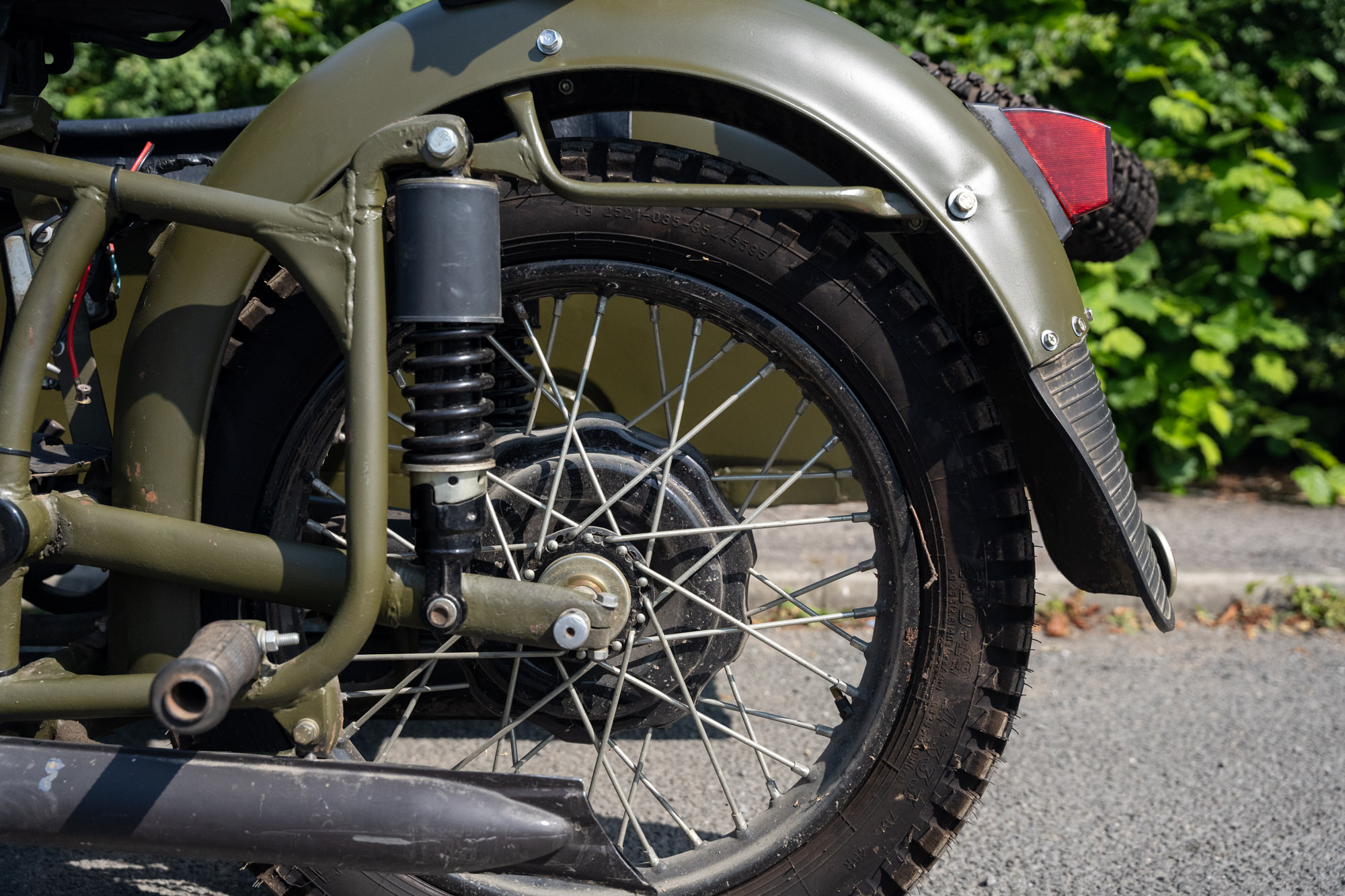 1957 DNEPR SIDECAR K750