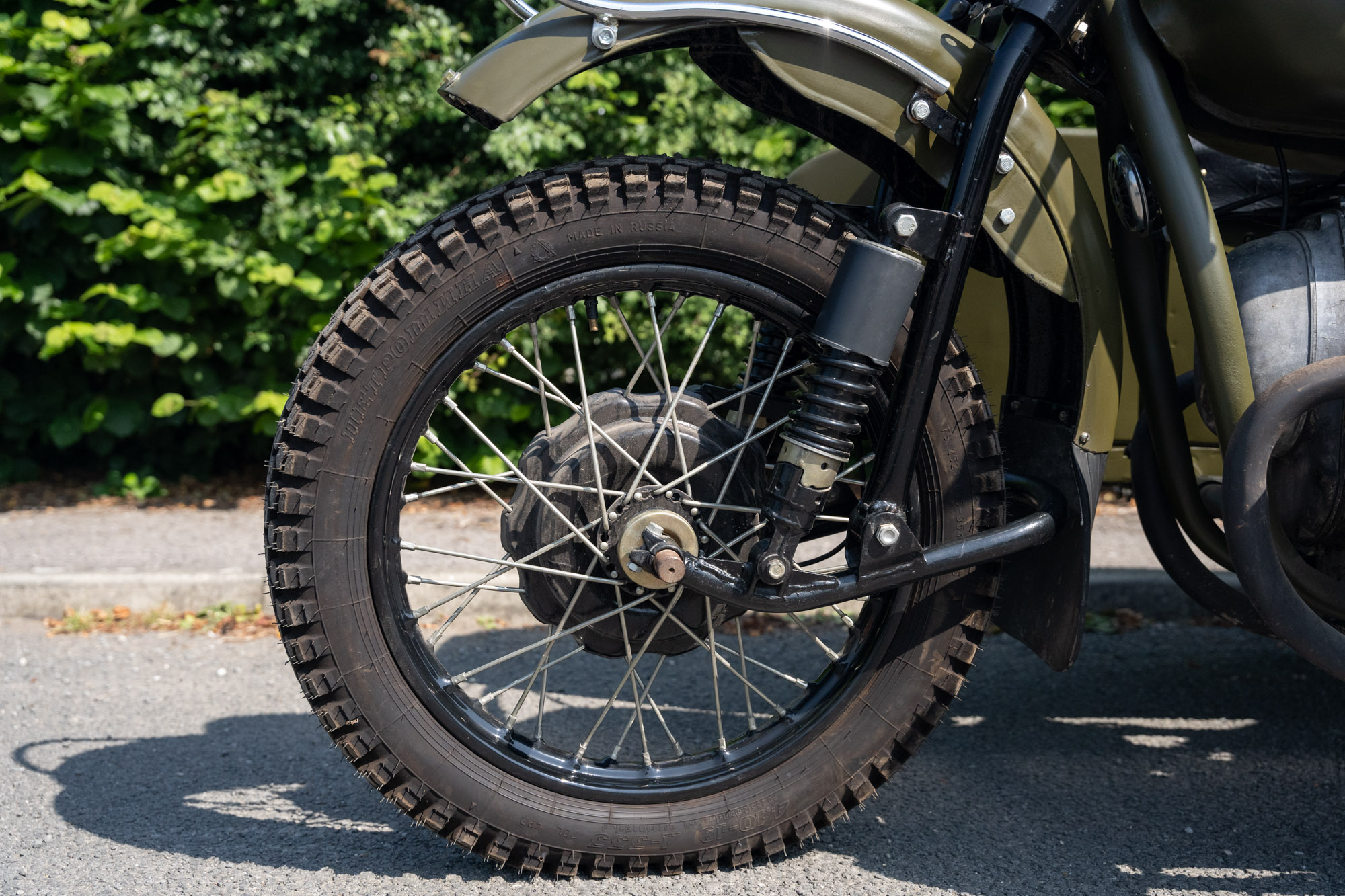 1957 DNEPR SIDECAR K750