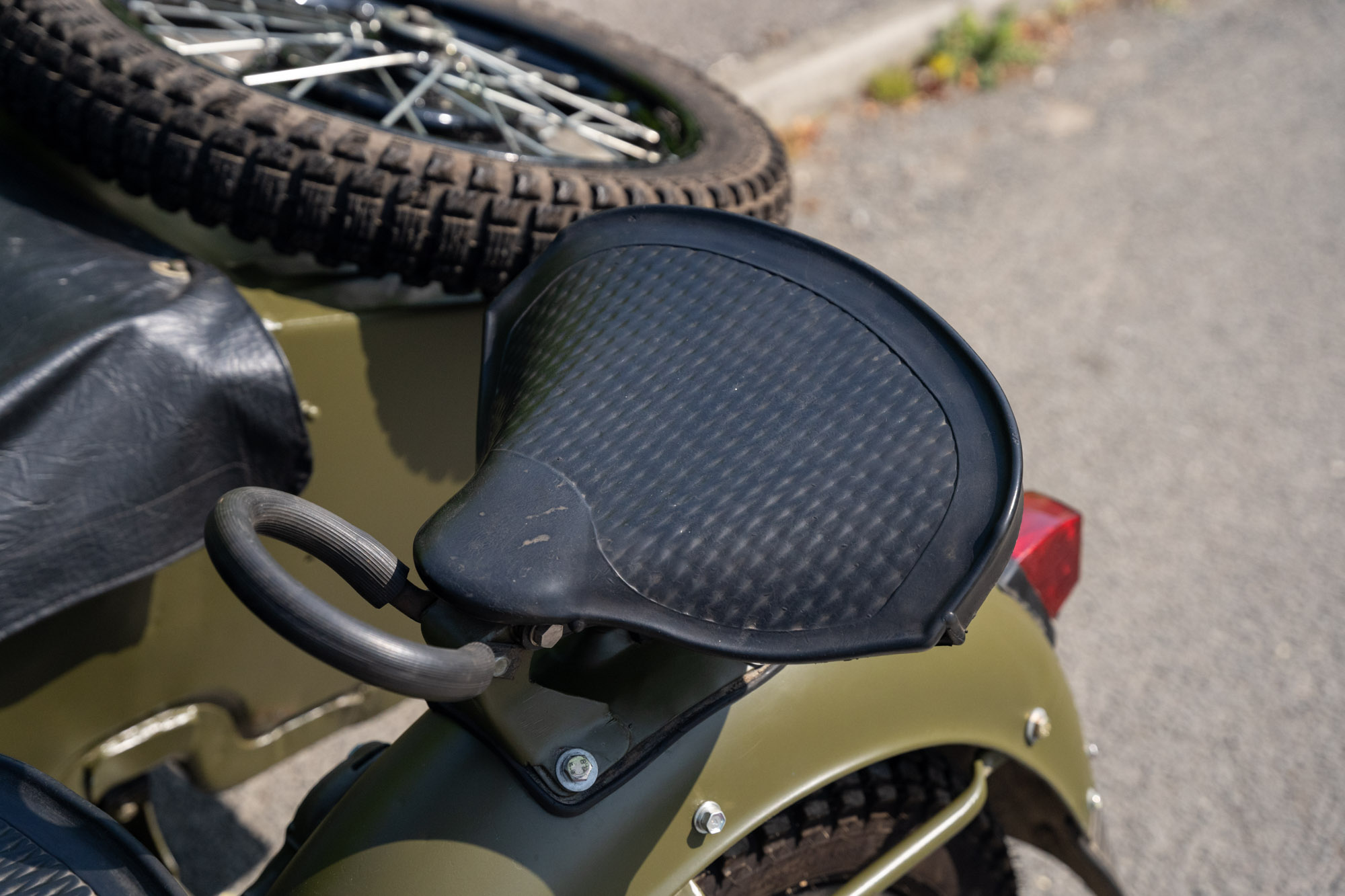 1957 DNEPR SIDECAR K750