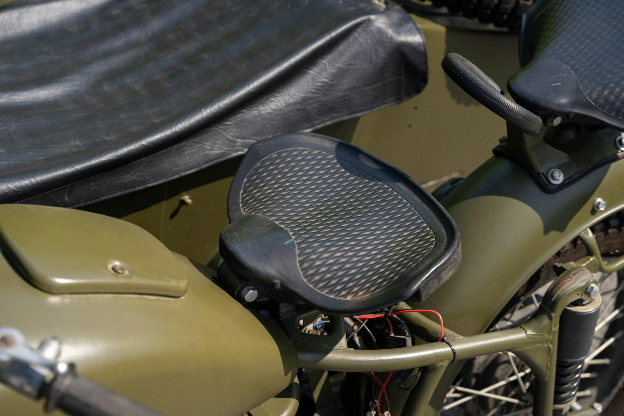 1957 DNEPR SIDECAR K750