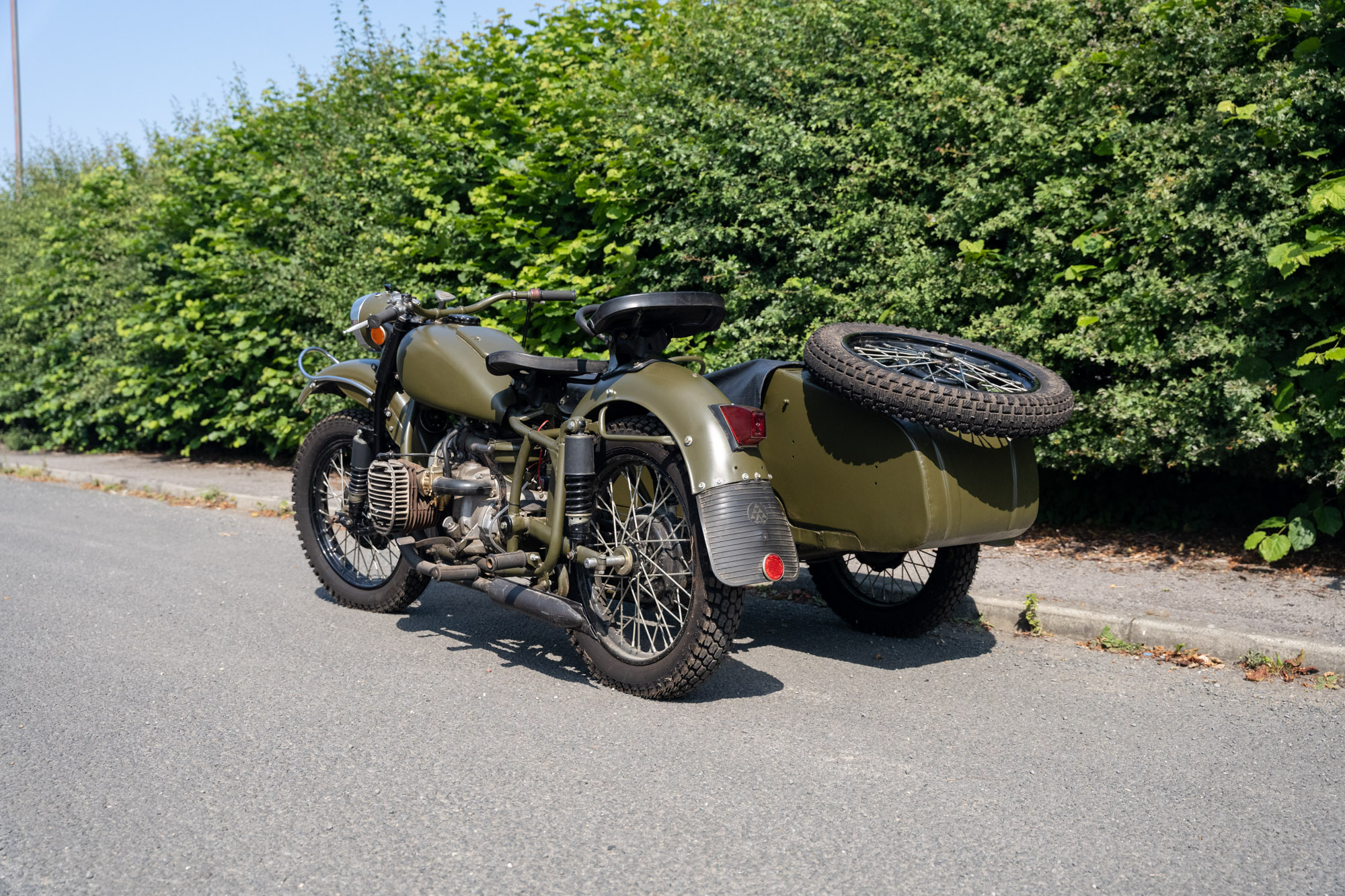1957 DNEPR SIDECAR K750 for sale by auction in Kirkbymoorside ...