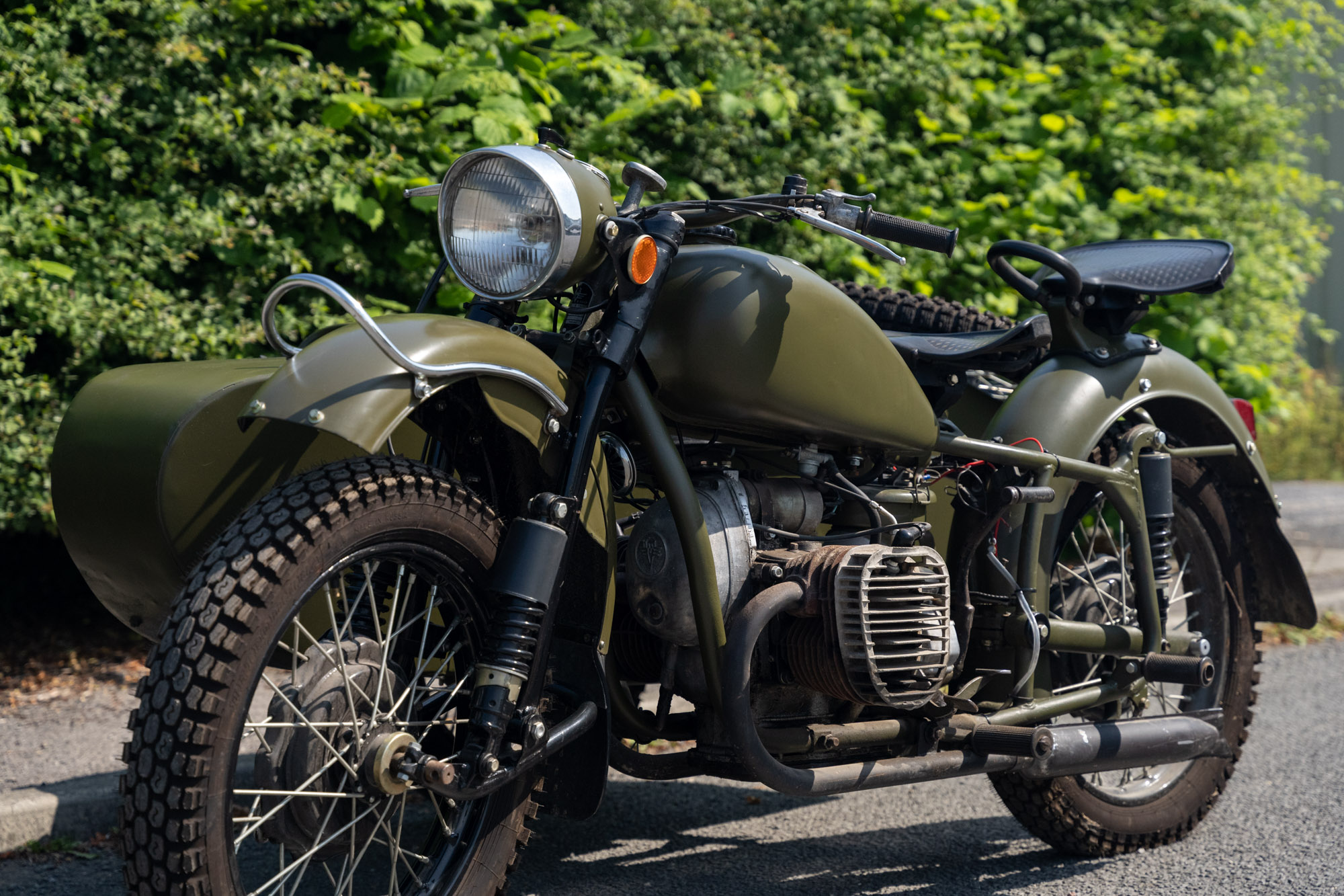 1957 DNEPR SIDECAR K750 for sale by auction in Kirkbymoorside ...