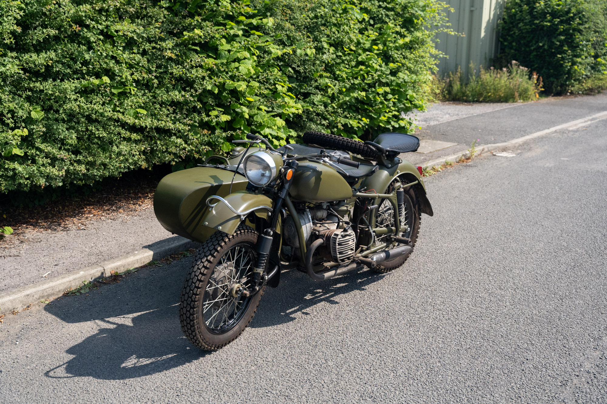 1957 DNEPR SIDECAR K750 for sale by auction in Kirkbymoorside ...