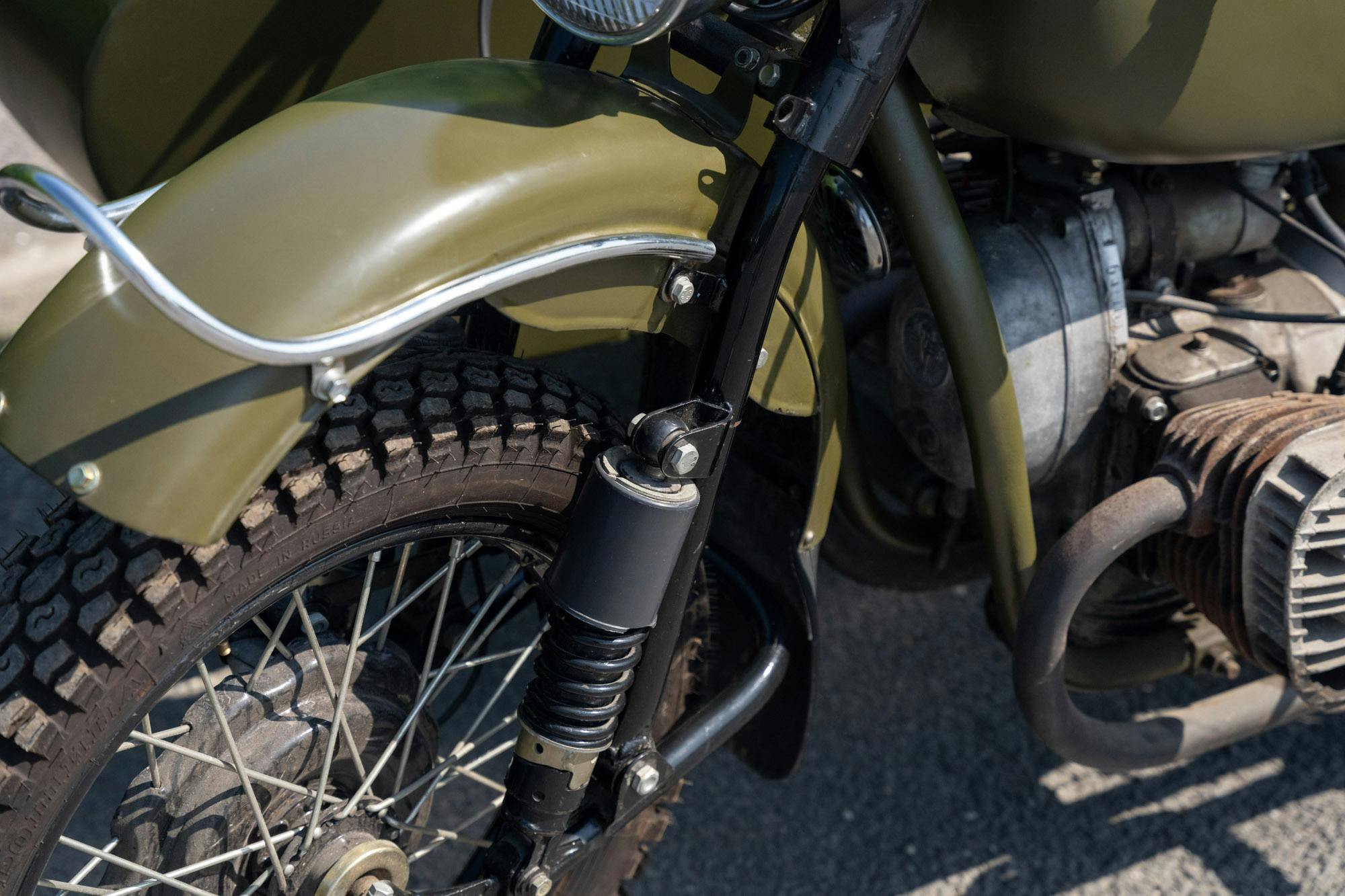 1957 DNEPR SIDECAR K750