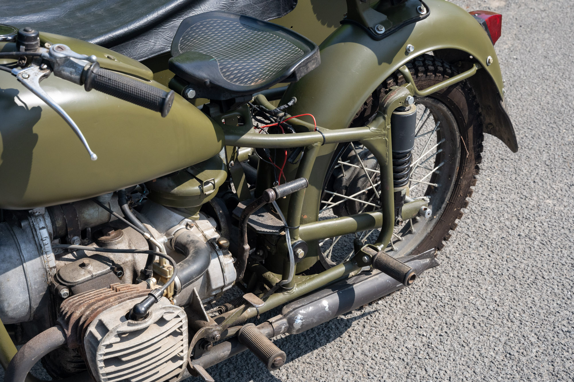 1957 DNEPR SIDECAR K750