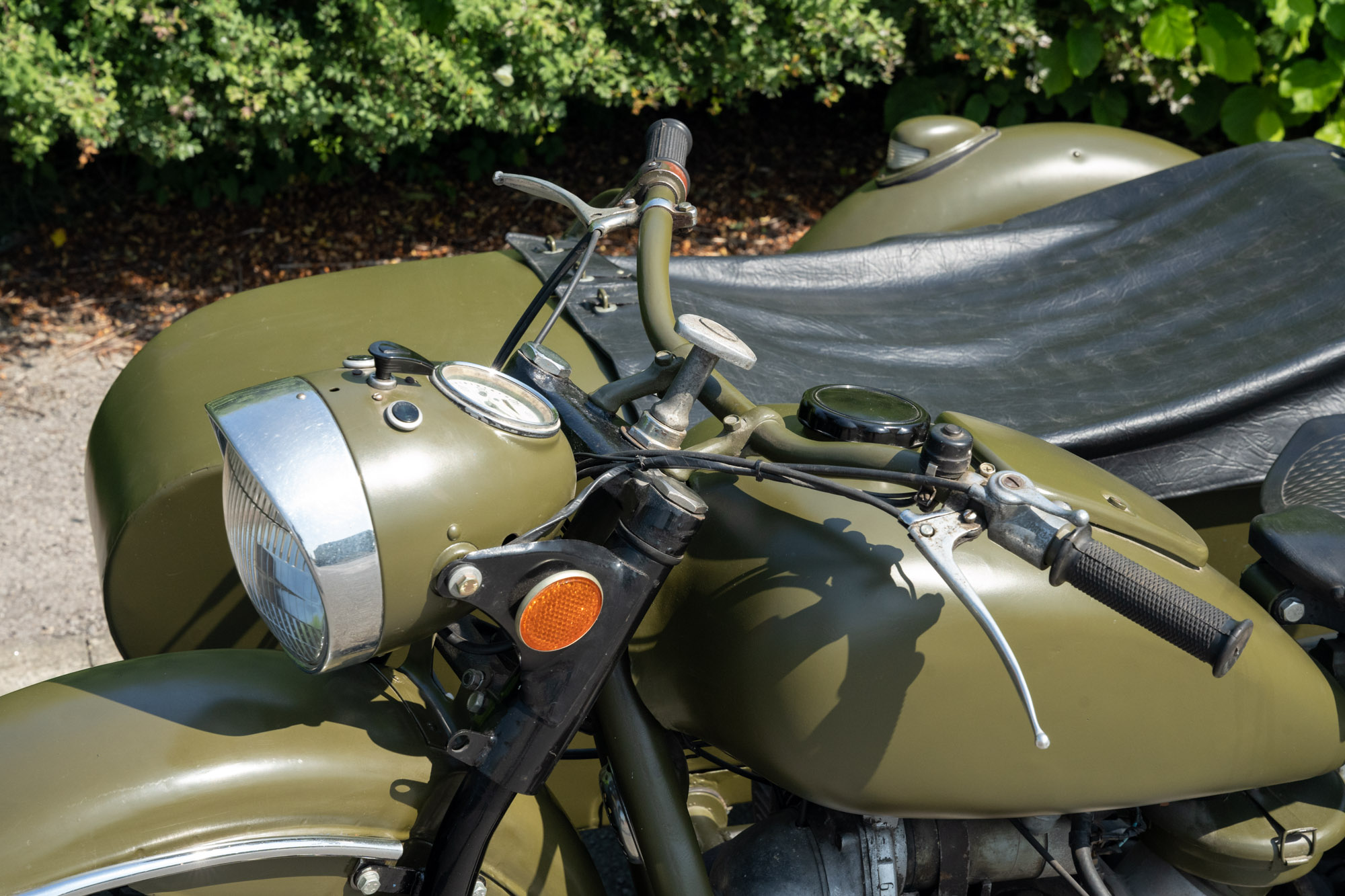 1957 DNEPR SIDECAR K750