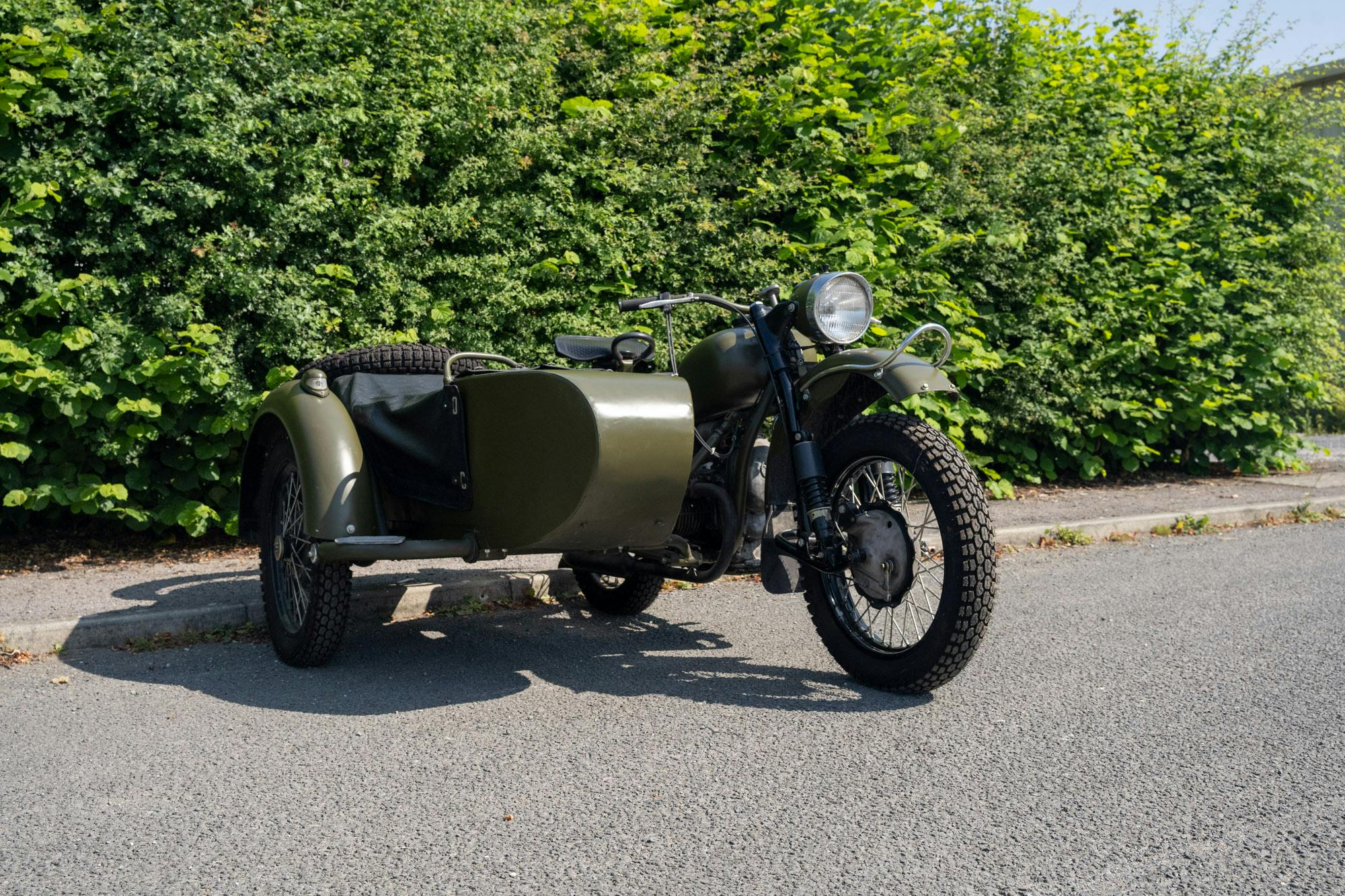 1957 DNEPR SIDECAR K750