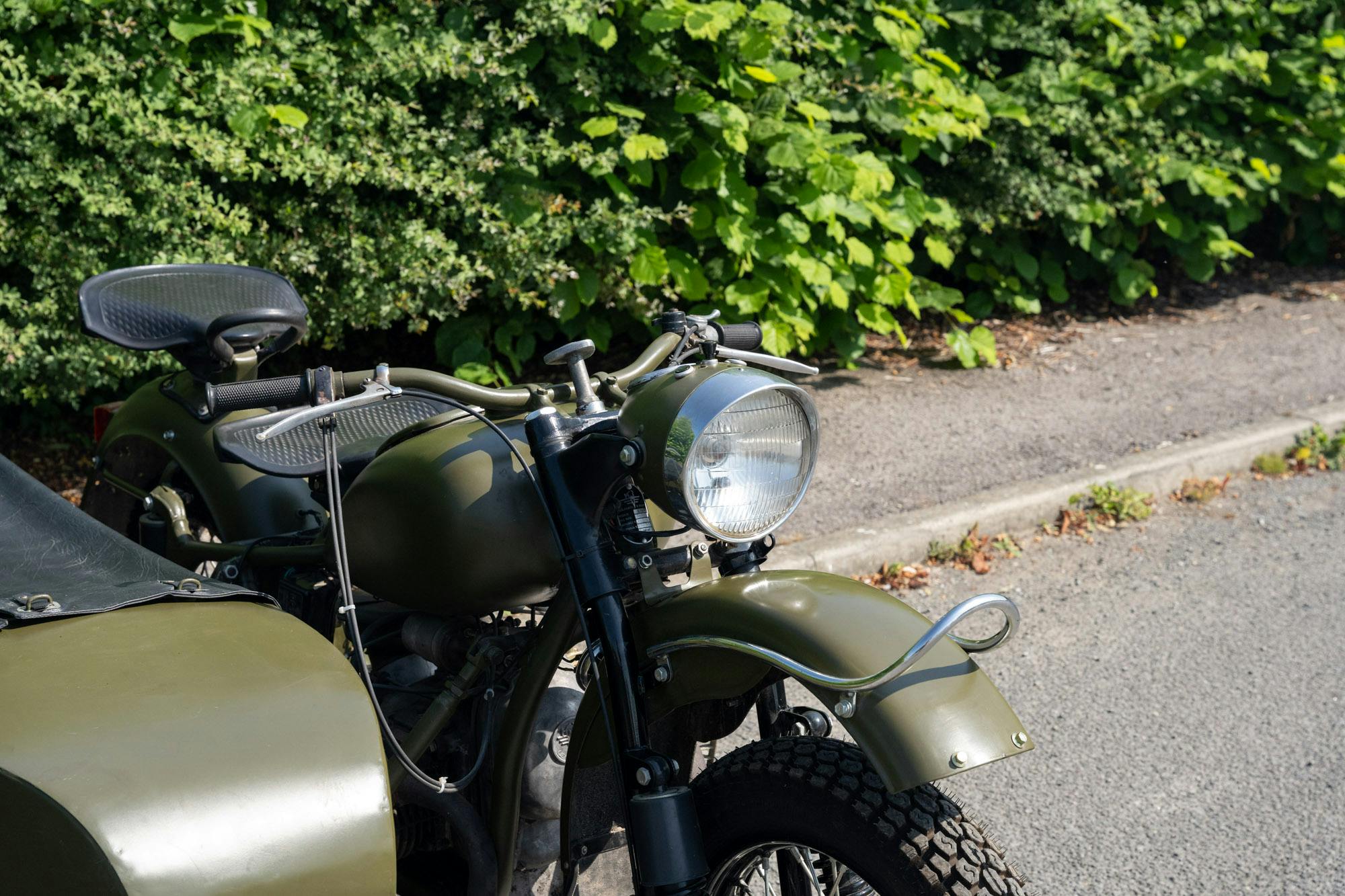 1957 DNEPR SIDECAR K750