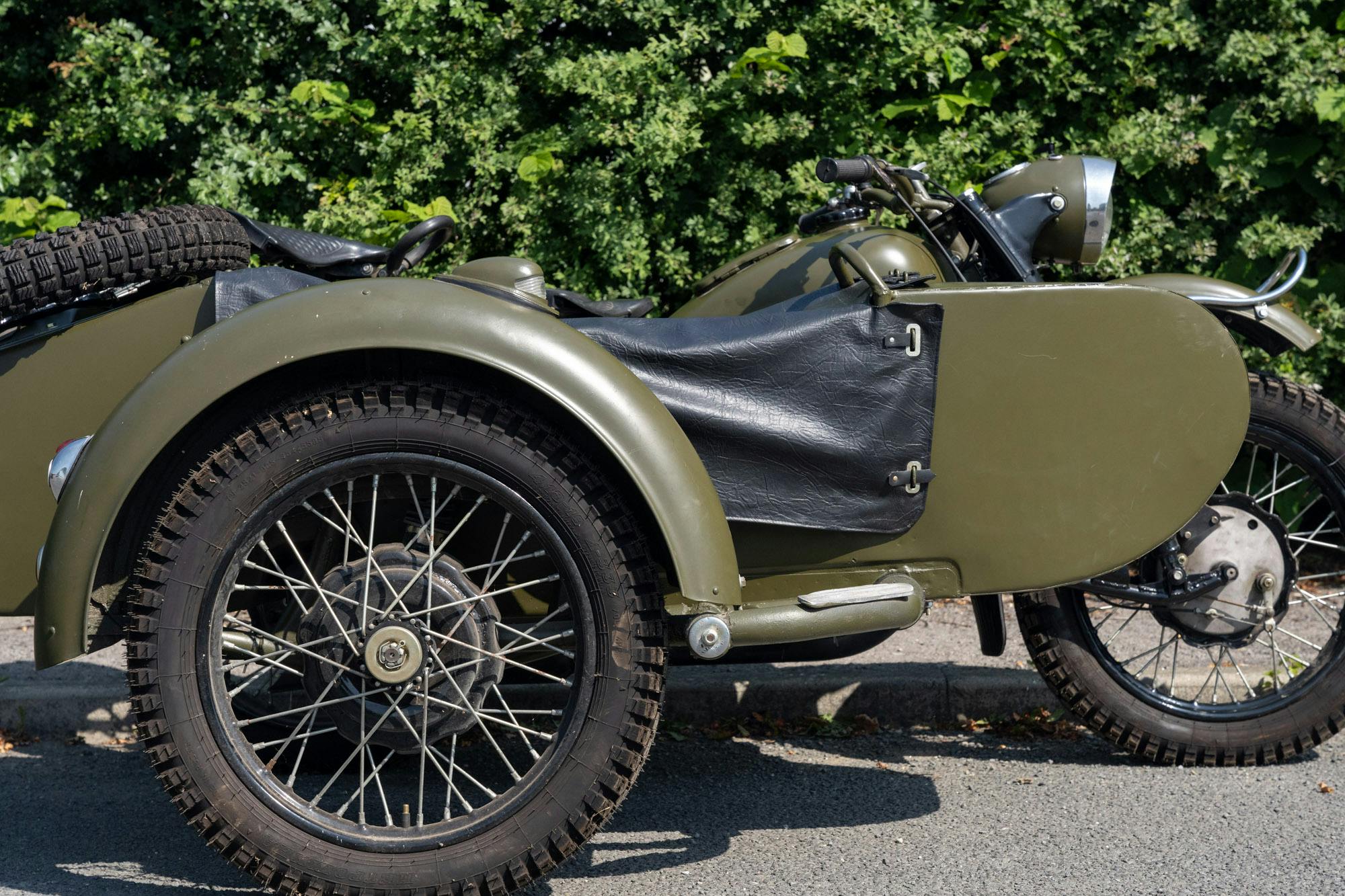 1957 DNEPR SIDECAR K750