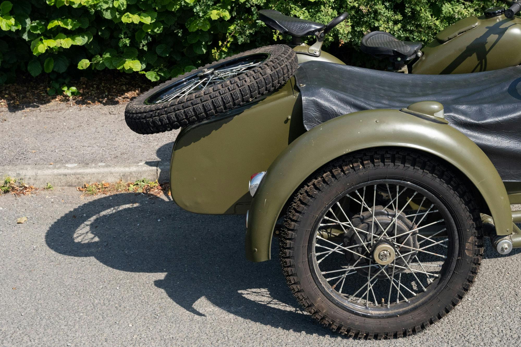 1957 DNEPR SIDECAR K750