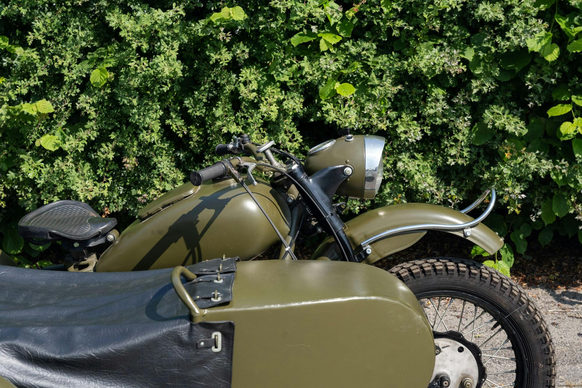 1957 DNEPR SIDECAR K750
