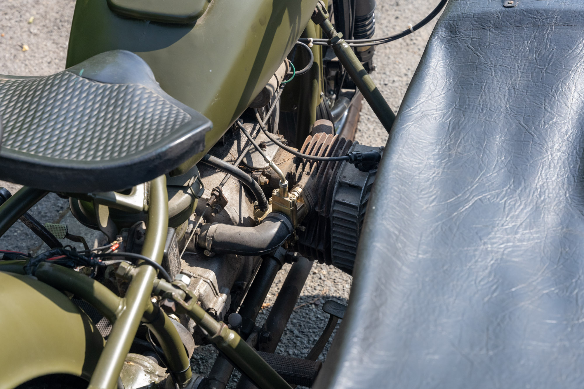 1957 DNEPR SIDECAR K750