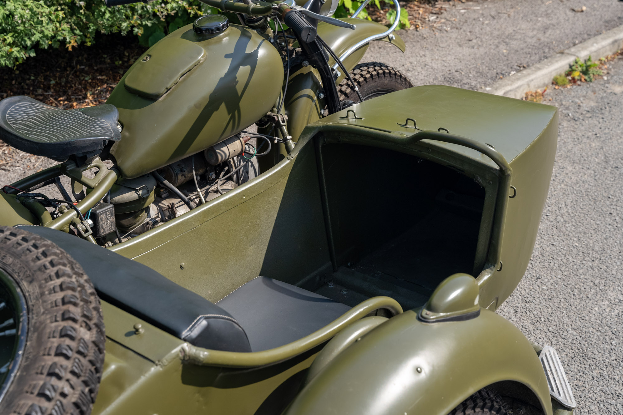 1957 DNEPR SIDECAR K750