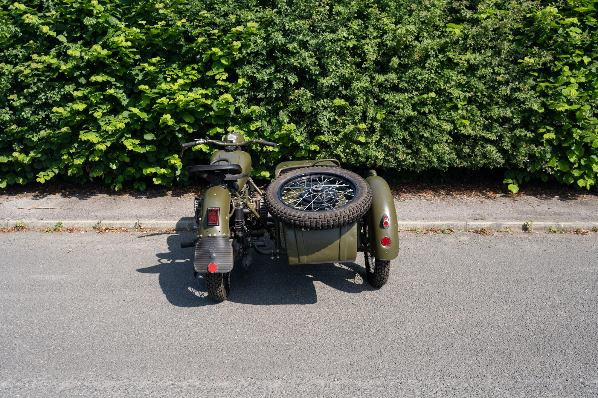 1957 DNEPR SIDECAR K750