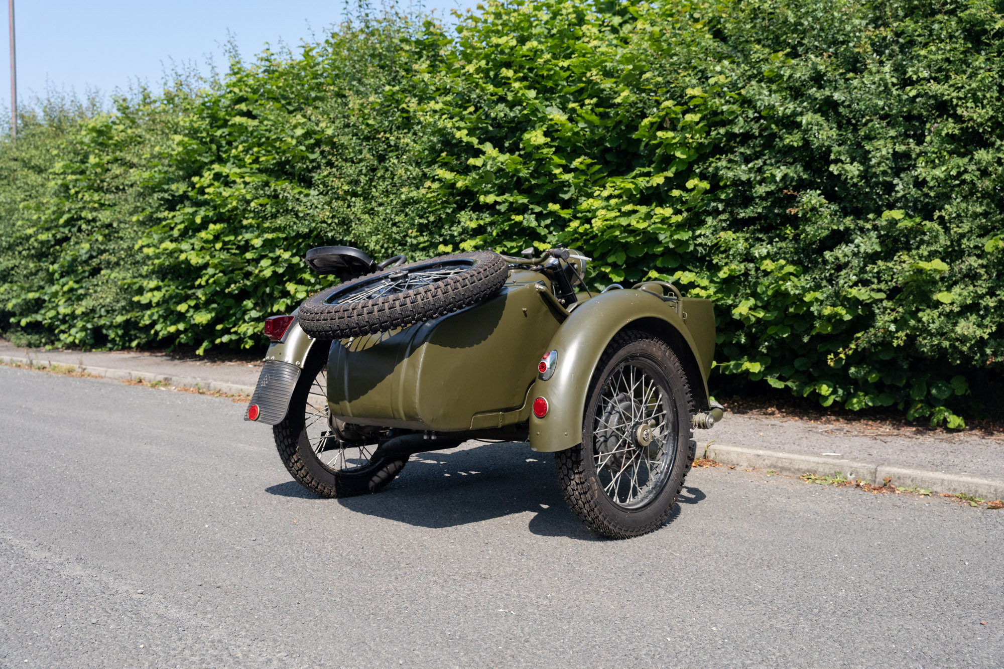 1957 DNEPR SIDECAR K750 for sale by auction in Kirkbymoorside ...