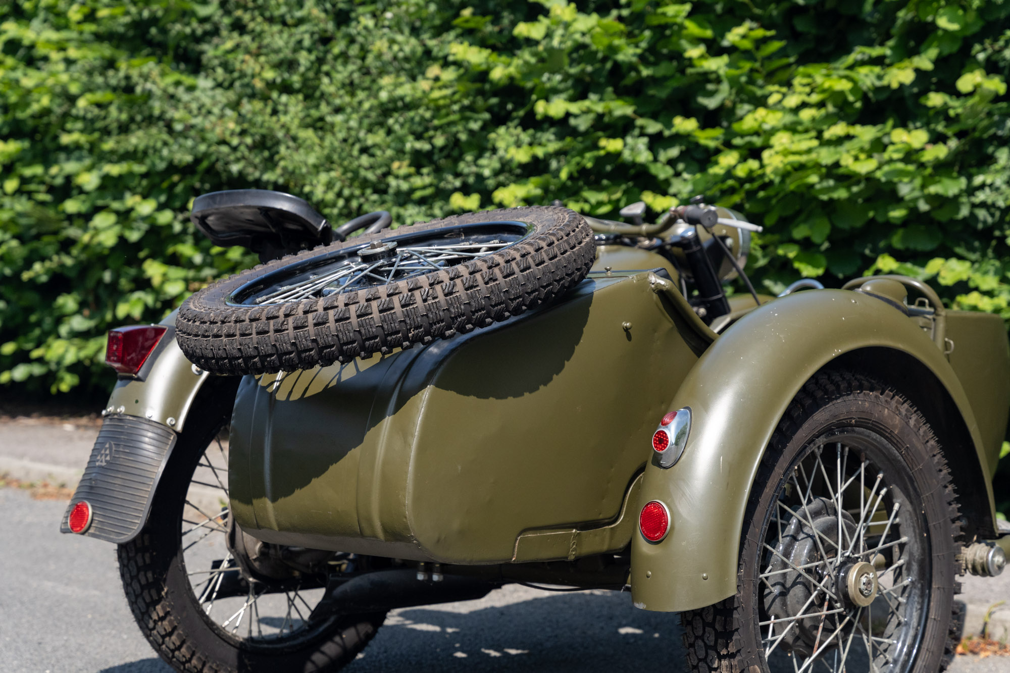 1957 DNEPR SIDECAR K750 for sale by auction in Kirkbymoorside ...