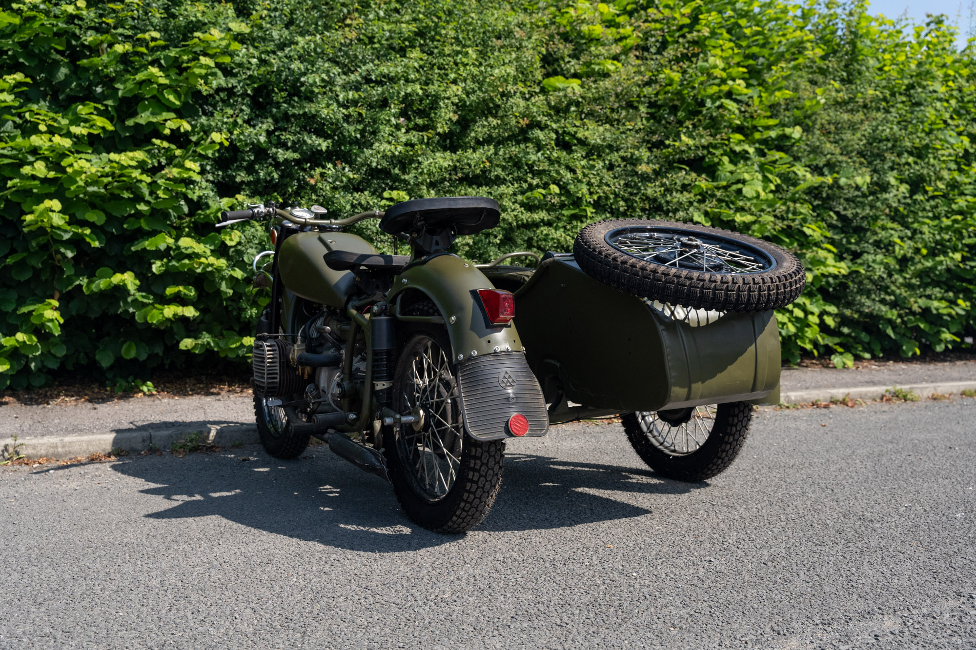 1957 DNEPR SIDECAR K750 for sale by auction in Kirkbymoorside ...