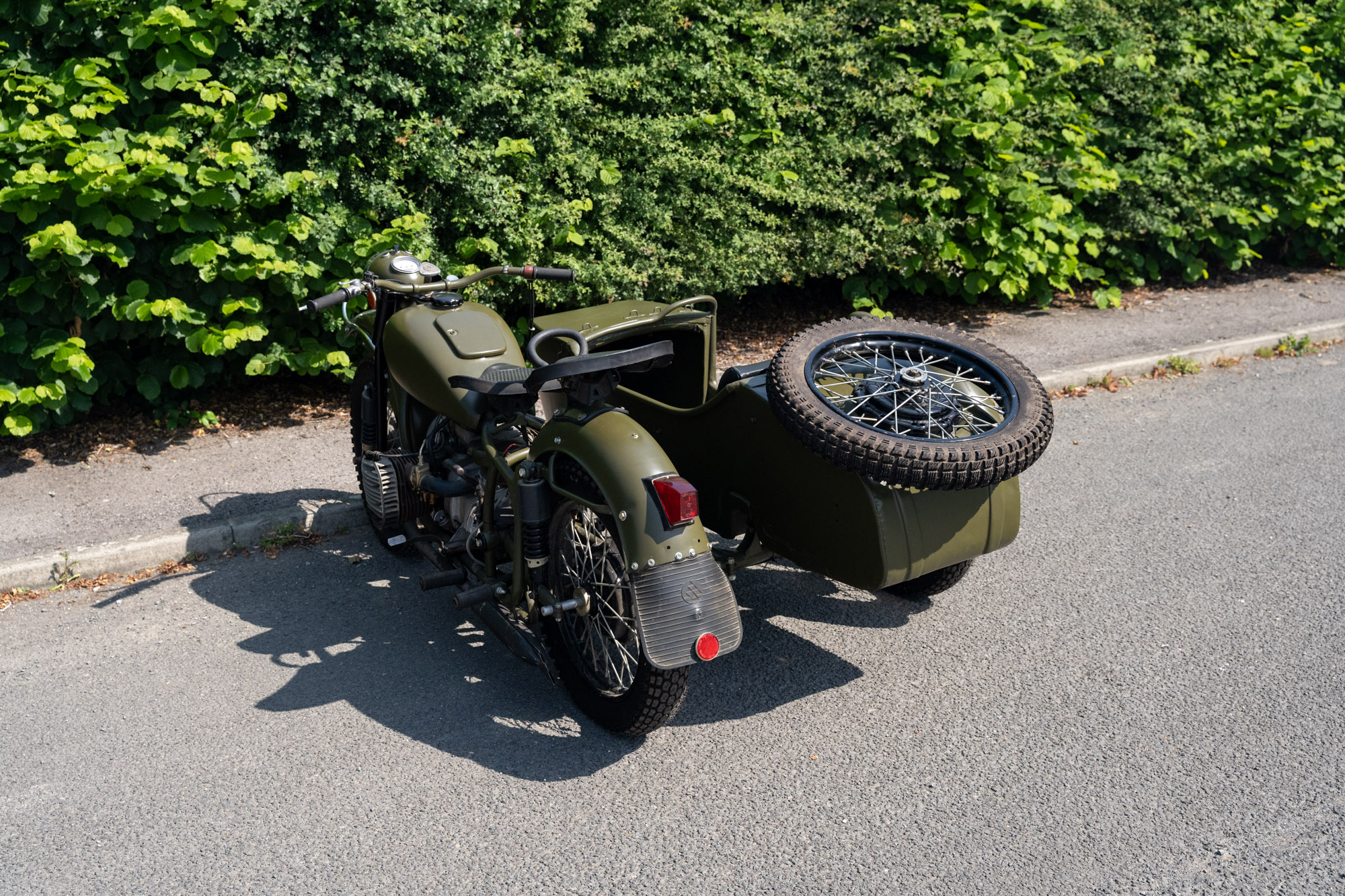 1957 DNEPR SIDECAR K750