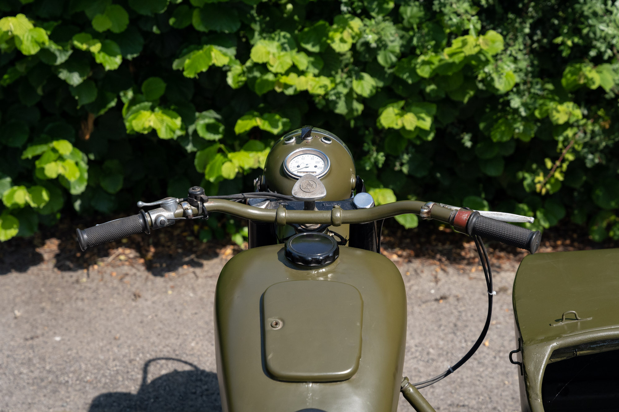 1957 DNEPR SIDECAR K750