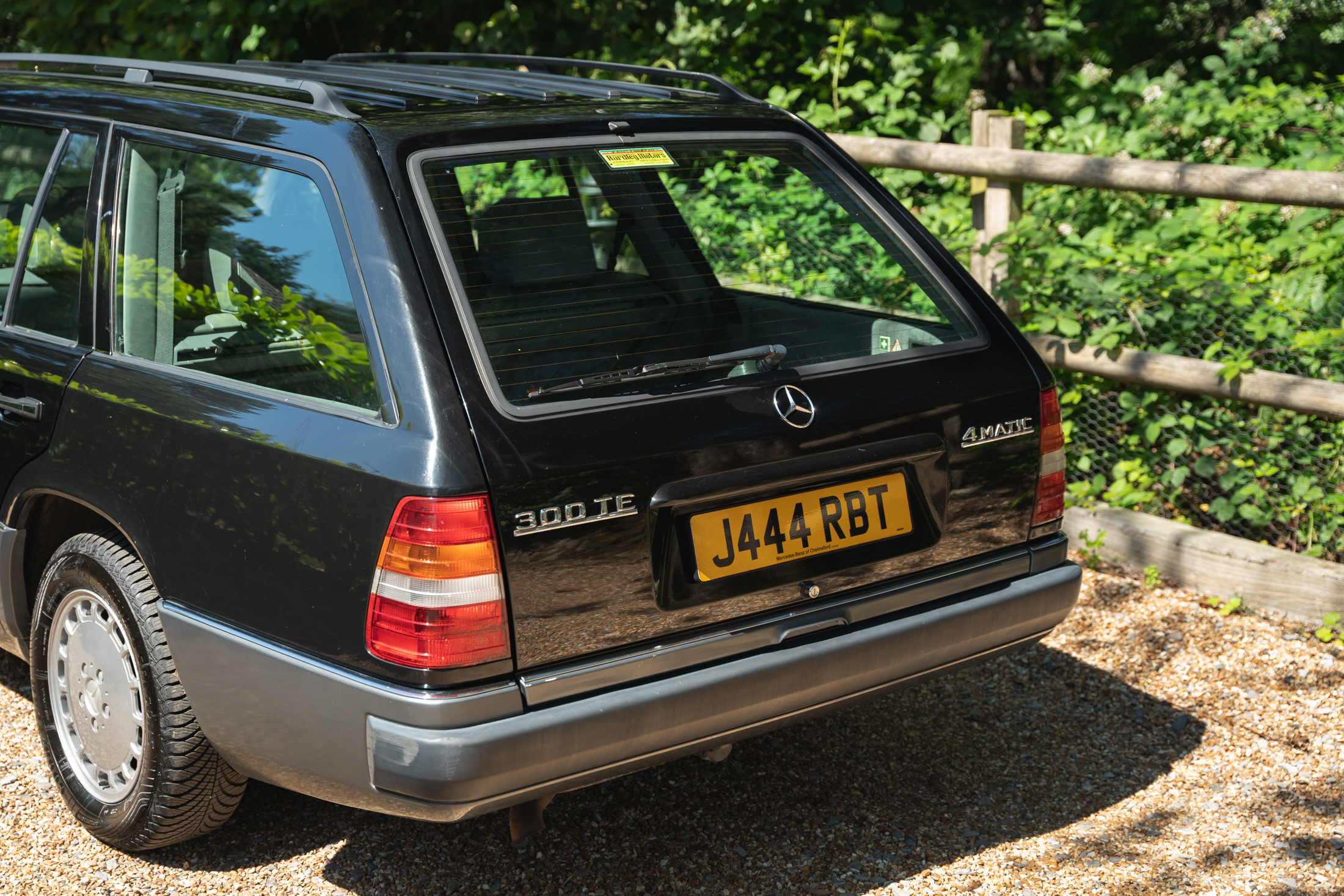 1991 MERCEDES-BENZ (W124) 300TE - 4MATIC