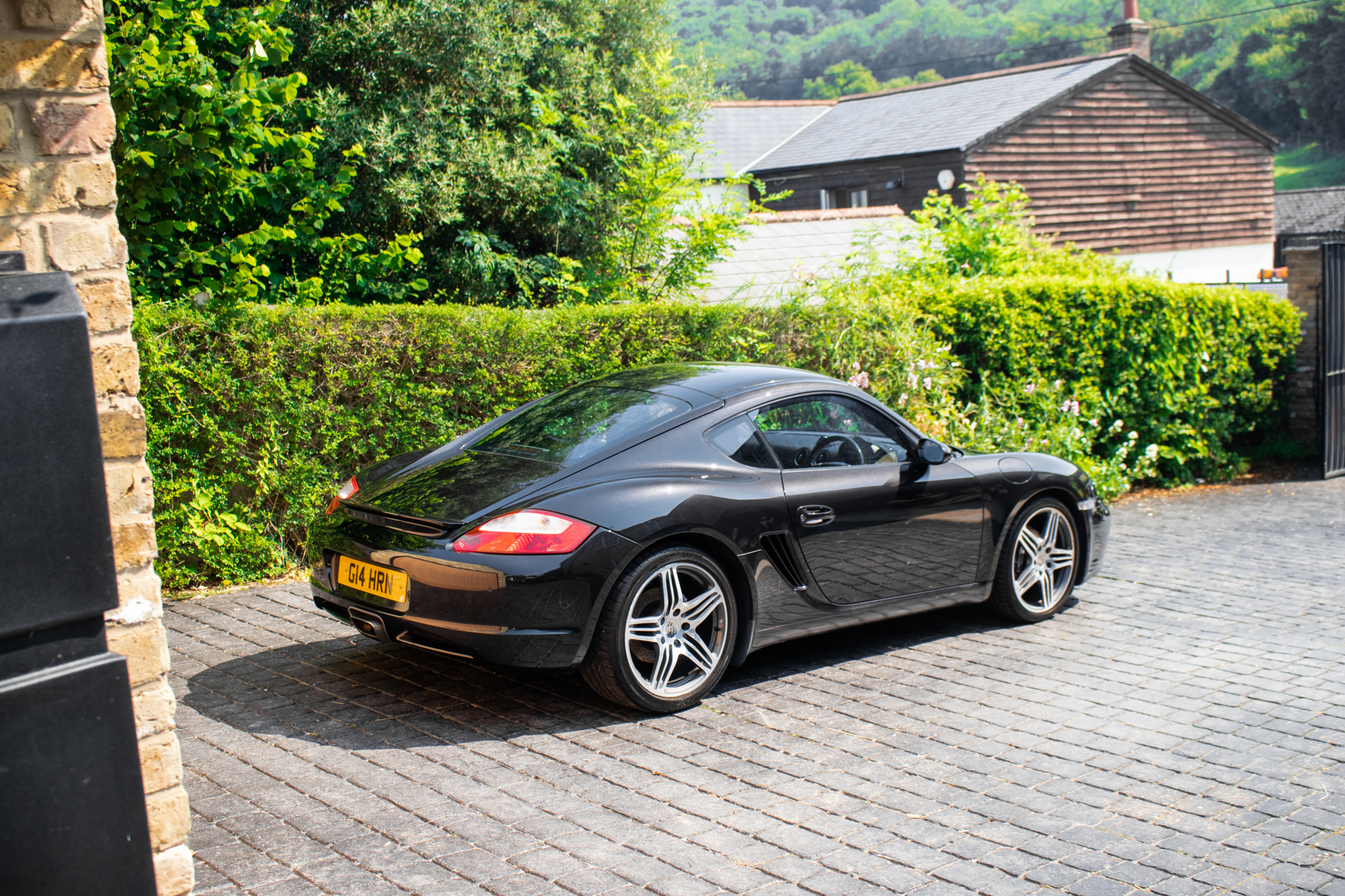 2008 PORSCHE (987) CAYMAN for sale by auction in Fawkham, Kent, United ...